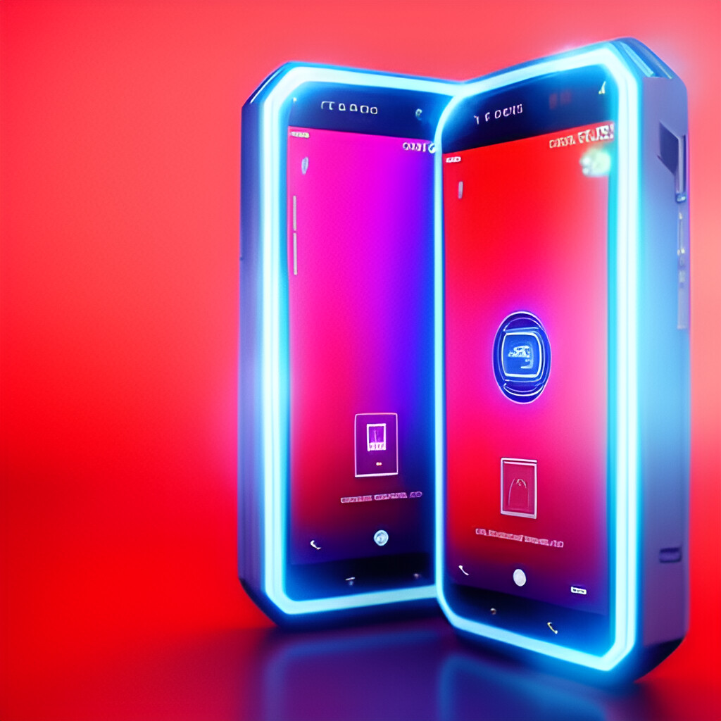 ArtStation - Futuristic smartphone (AI Robotpunk)