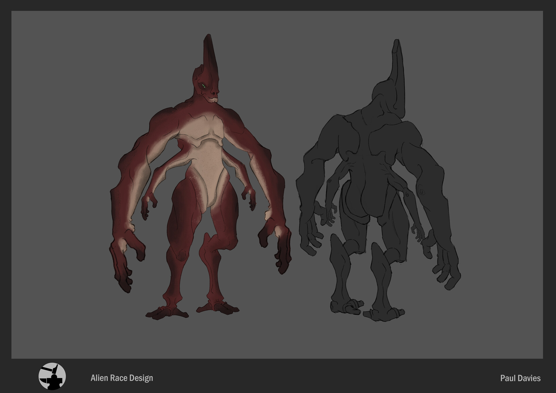 ArtStation - Alien Race Design