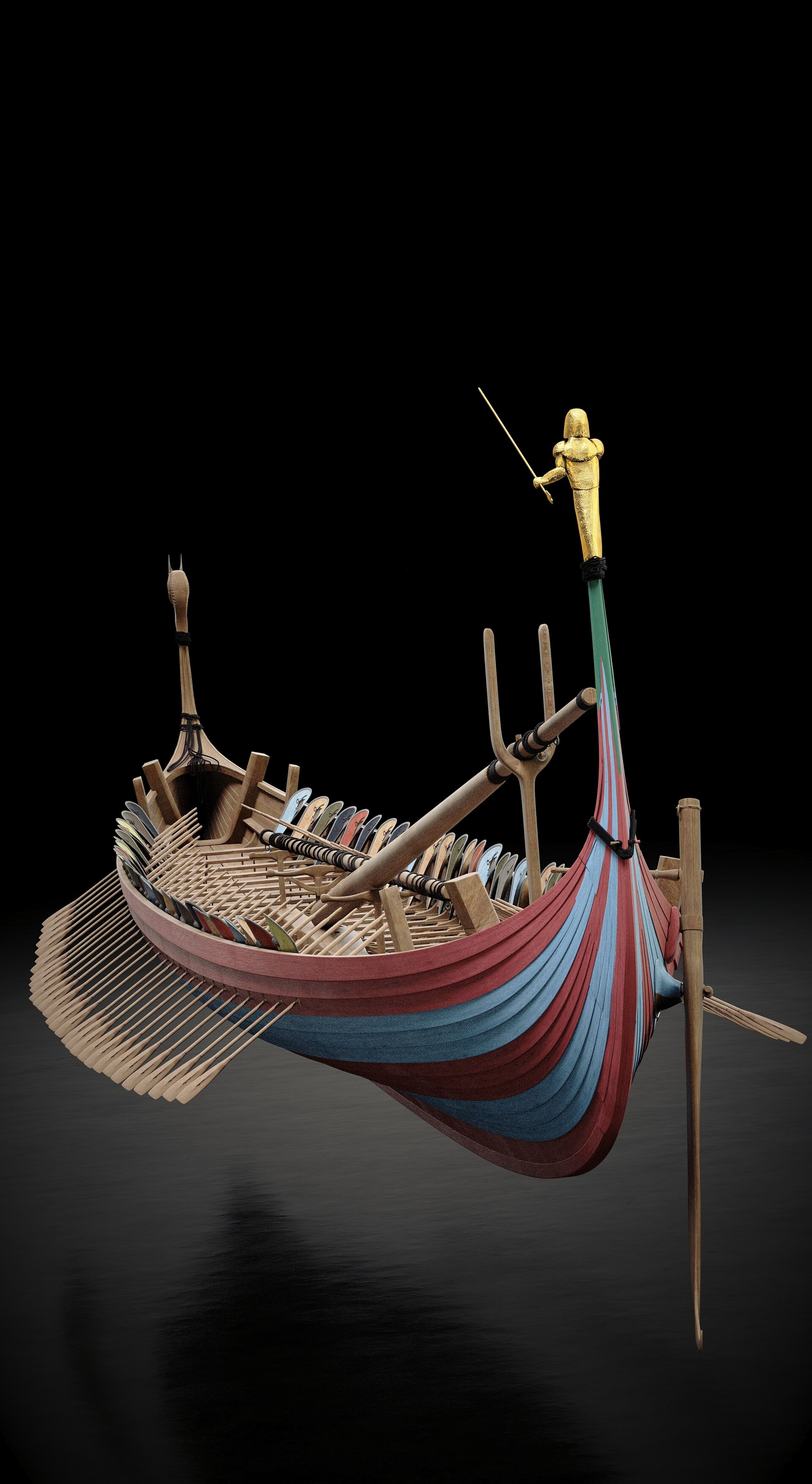 ArtStation - LA MORA , amiral ship of "Guillaume le conquérant