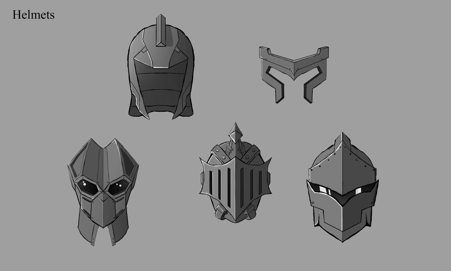 ArtStation - Armour Studies