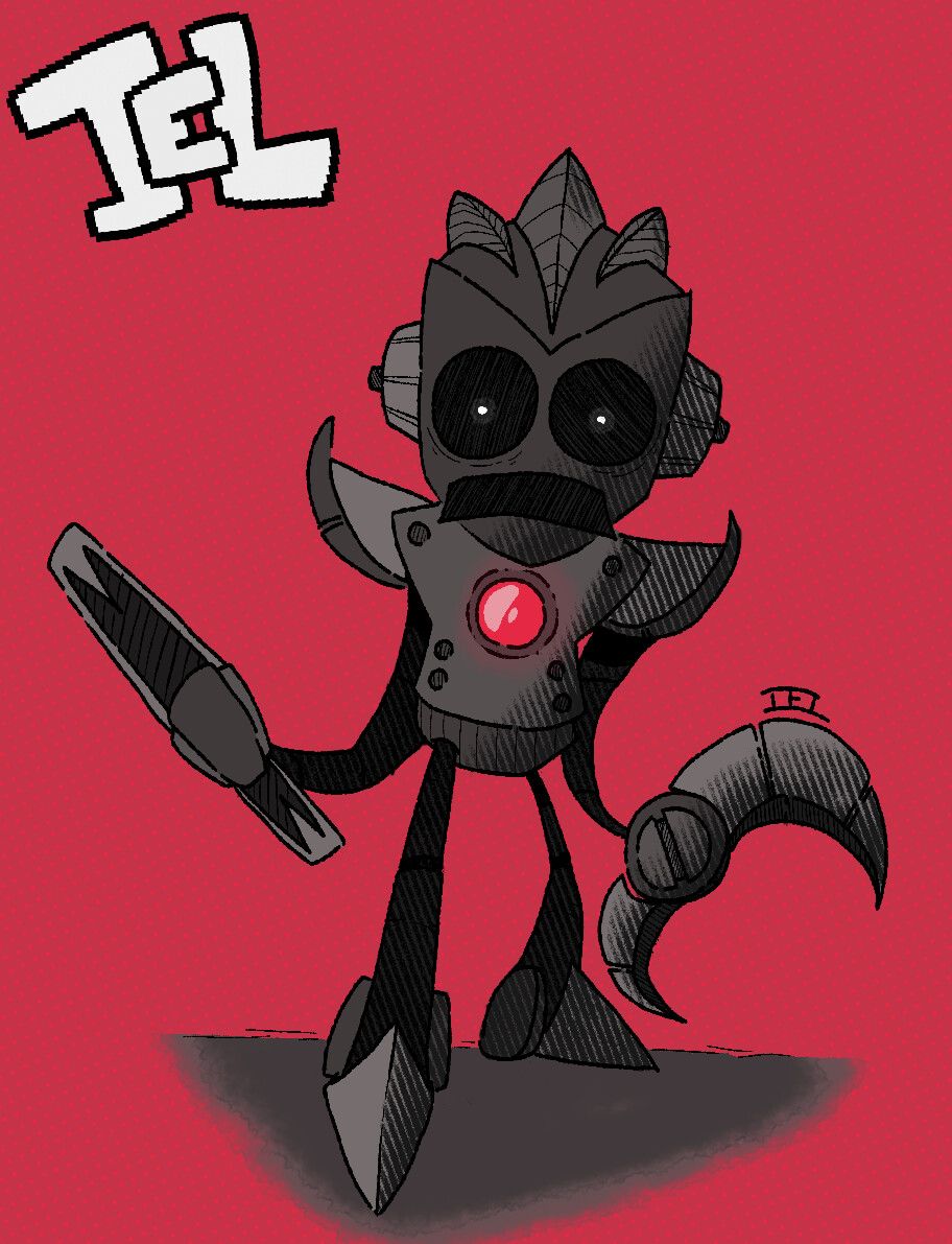 ArtStation - Triumphant WX-78 From Don't Starve