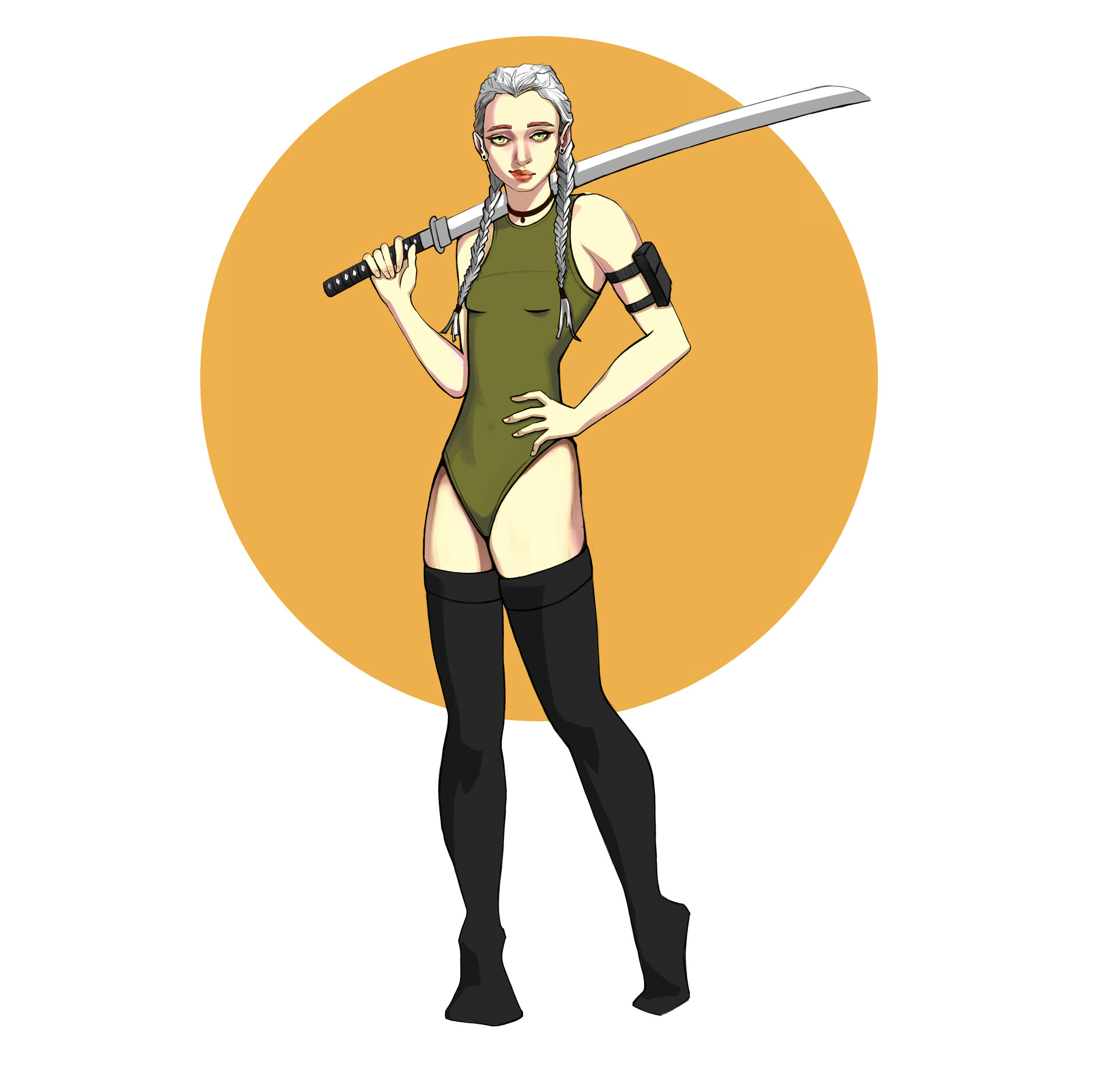 ArtStation - Funny girl