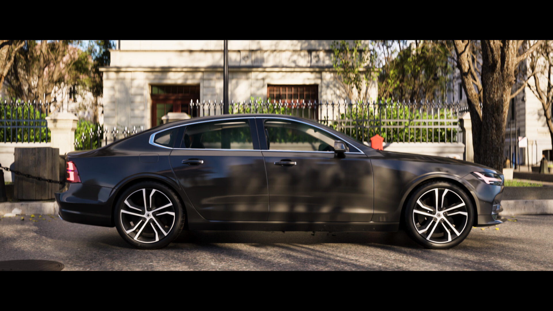 ArtStation - KENSINGTON ROAD