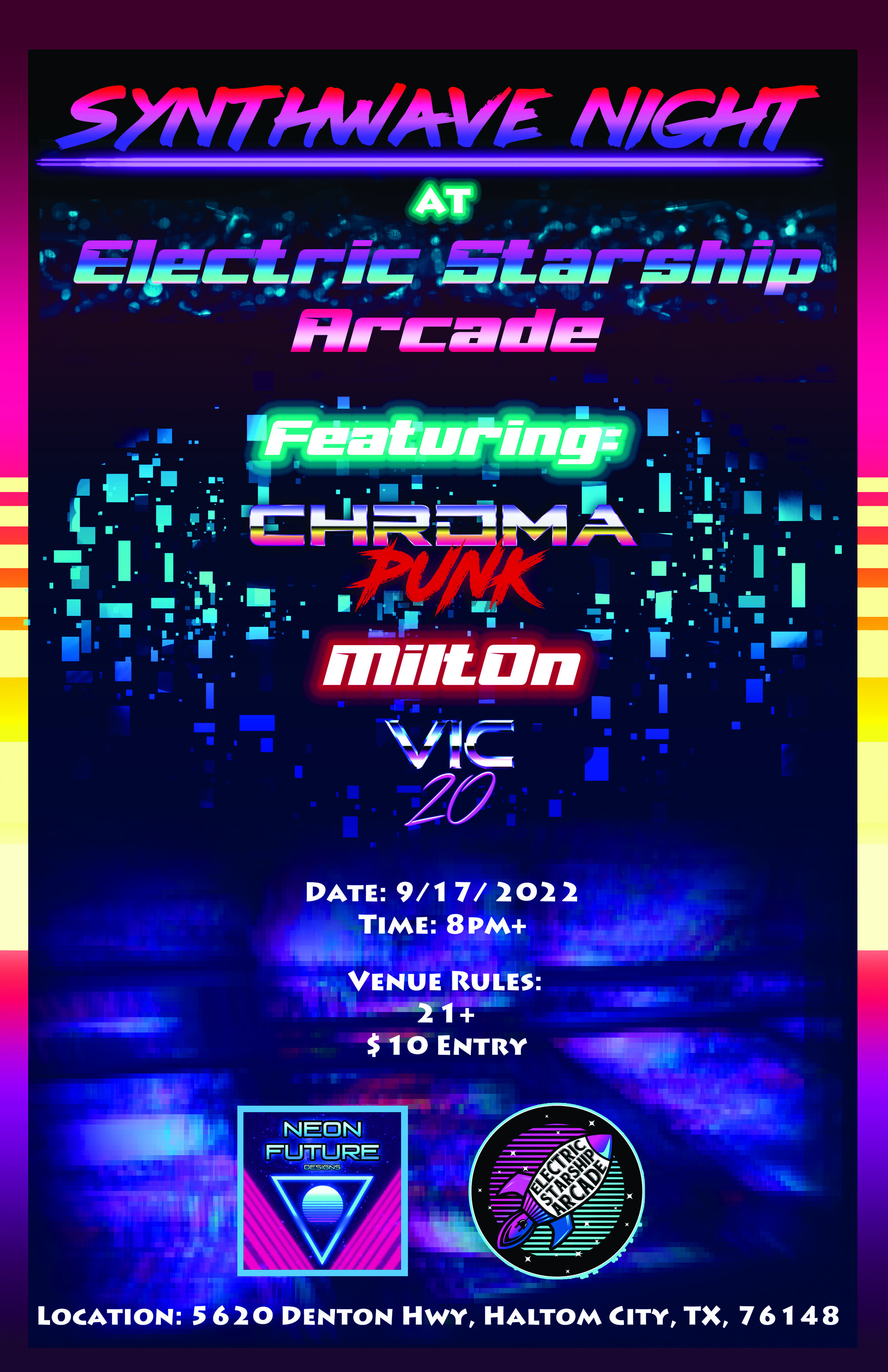 ArtStation - Client Concert Poster Design