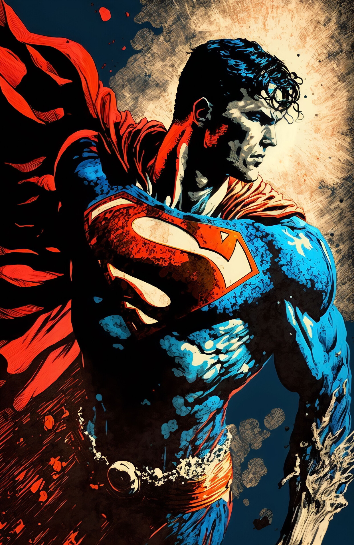 ArtStation - Superman x2