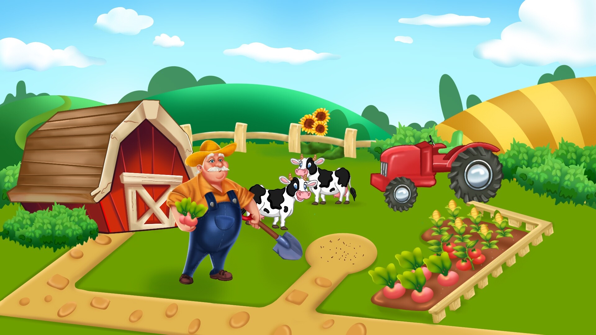 ArtStation - 2D Game Illustration