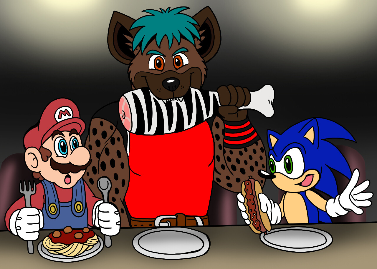 ArtStation - Dinner with the stars