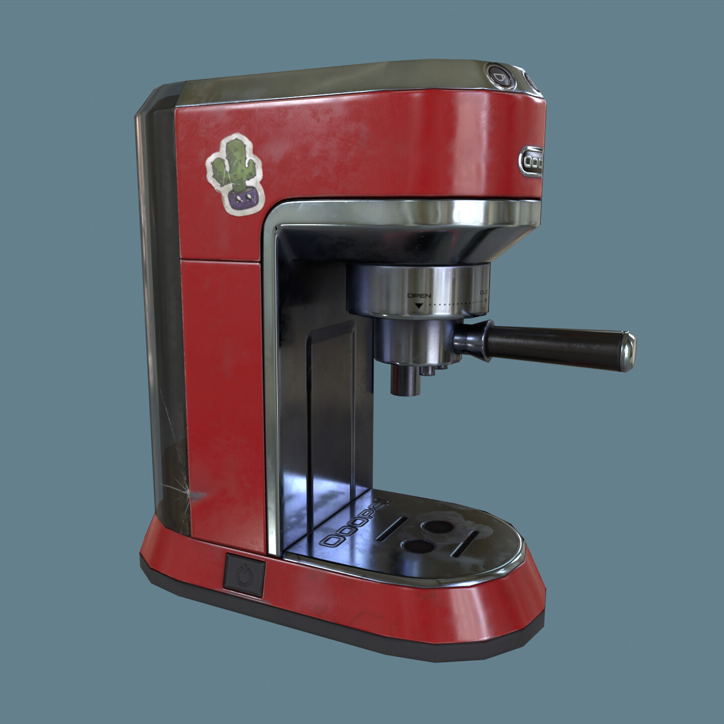 Denis Semenchenko - Red Coffee Machine