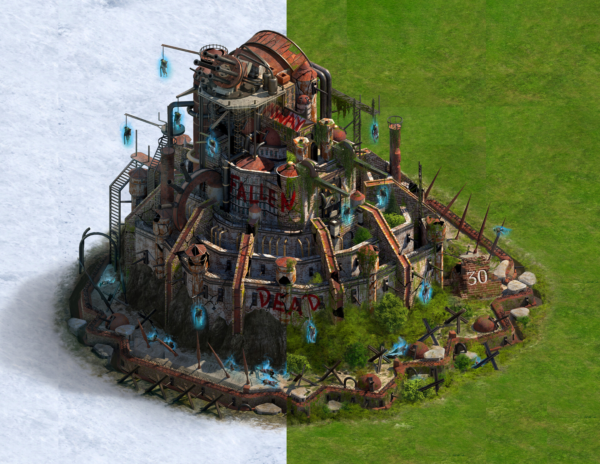 Fedor Shuteev - Zombie Castle/ROE