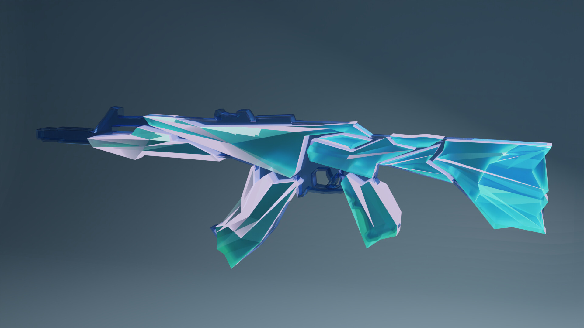 ArtStation - Weapon Skin Design | Valorant | VANDAL