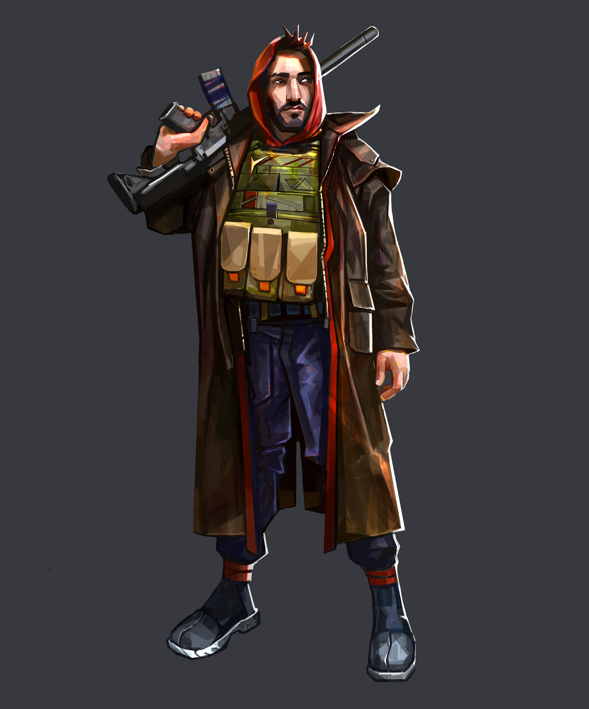 ArtStation - Valorant style character study