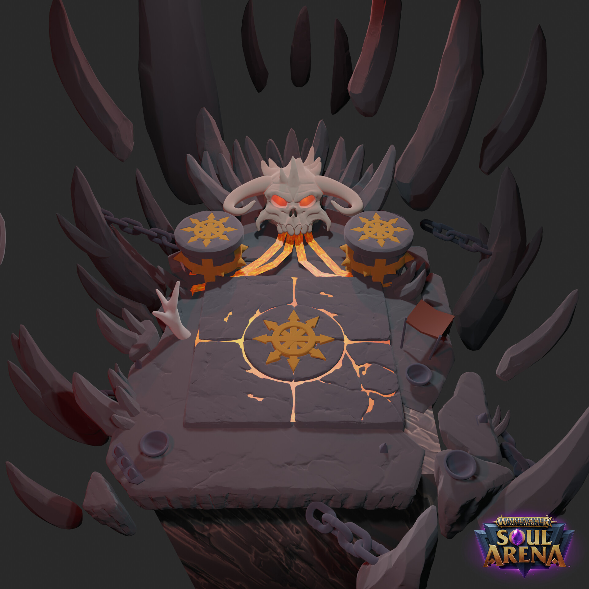 Mikkel Terndrup Kristensen - Soul Arena: Realm of chaos board