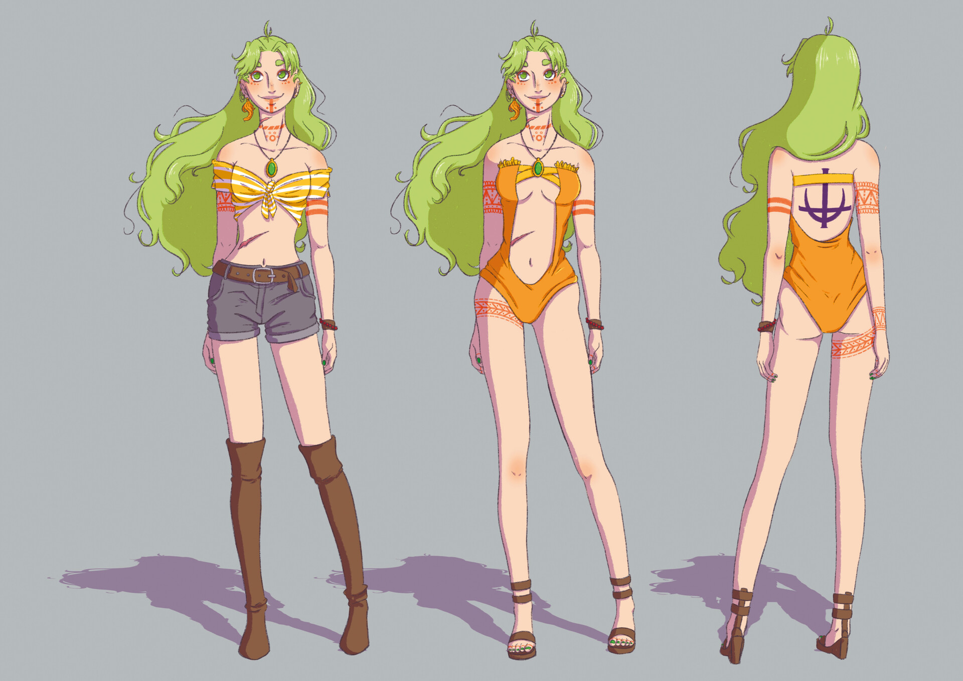 One Piece Oc Template