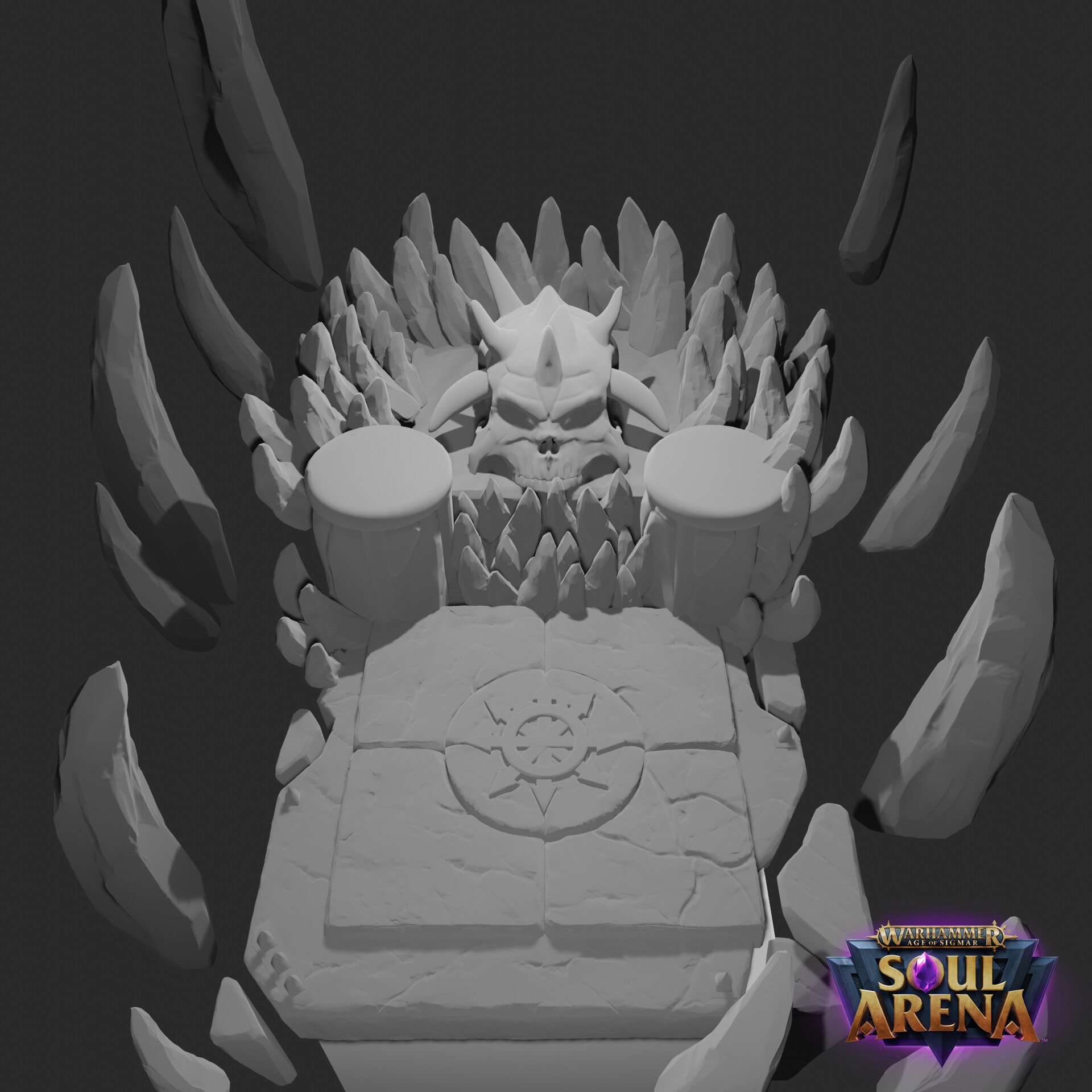 Mikkel Terndrup Kristensen - Soul Arena: Realm of chaos board