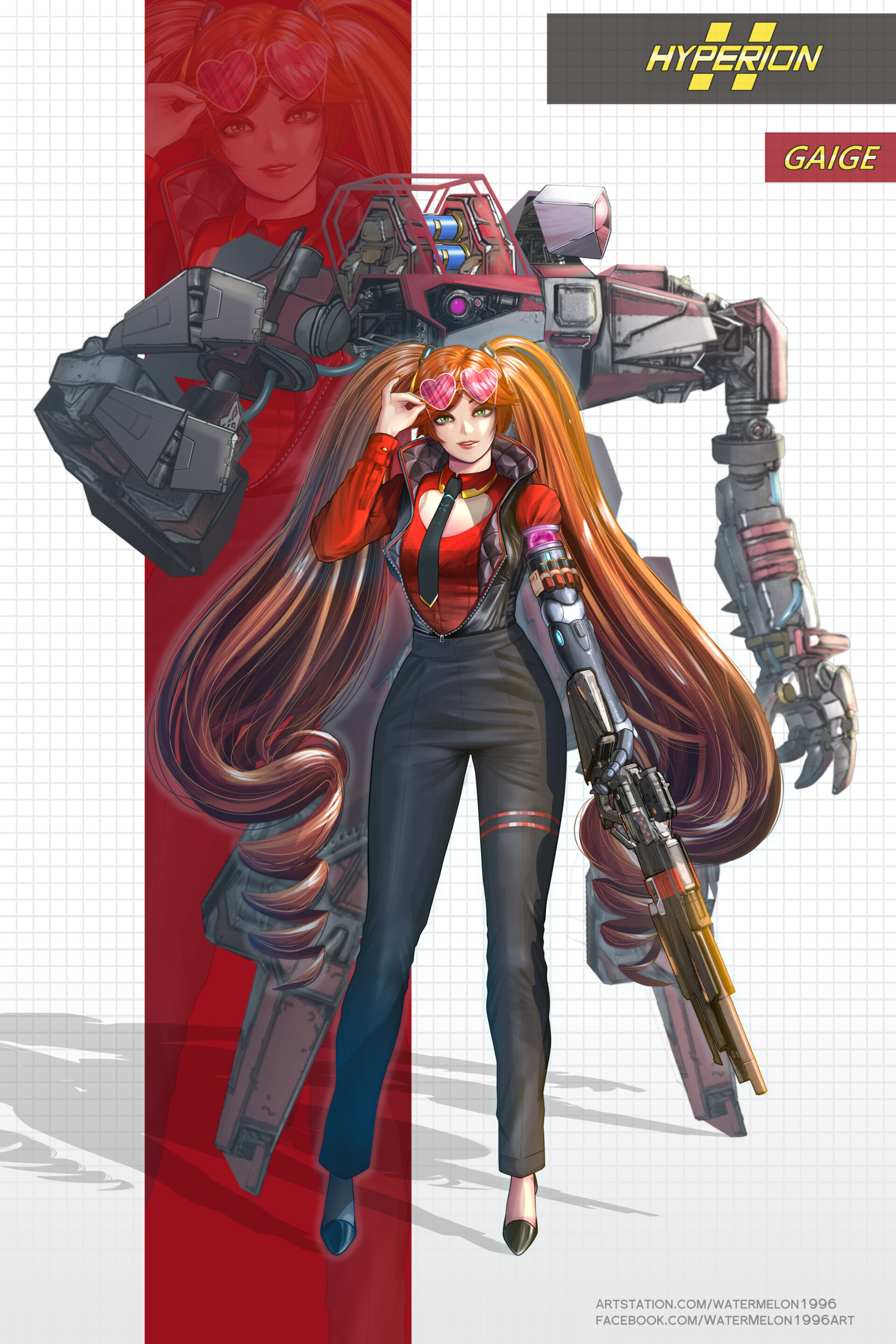 ArtStation - Corporate Gaige: Hyperion.