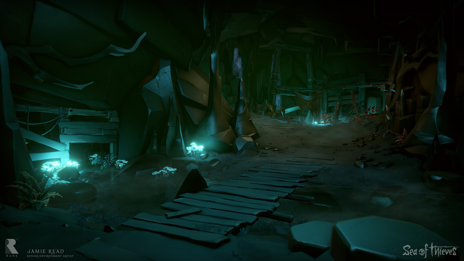 Jamie Read - Sea of Thieves - Season Eight - Reaper's Lair