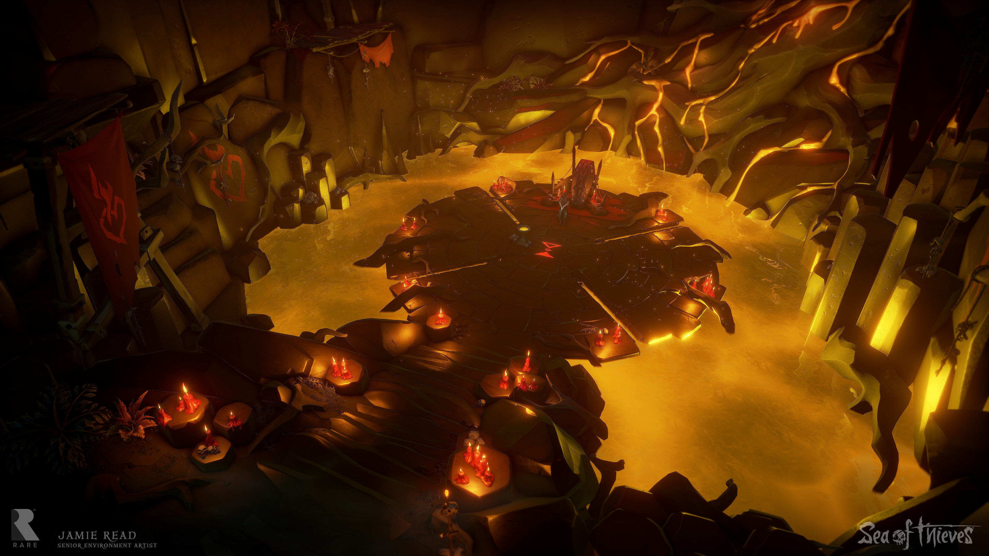 Jamie Read - 3D Environment Artist - Portfolio - Sea of Thieves ...