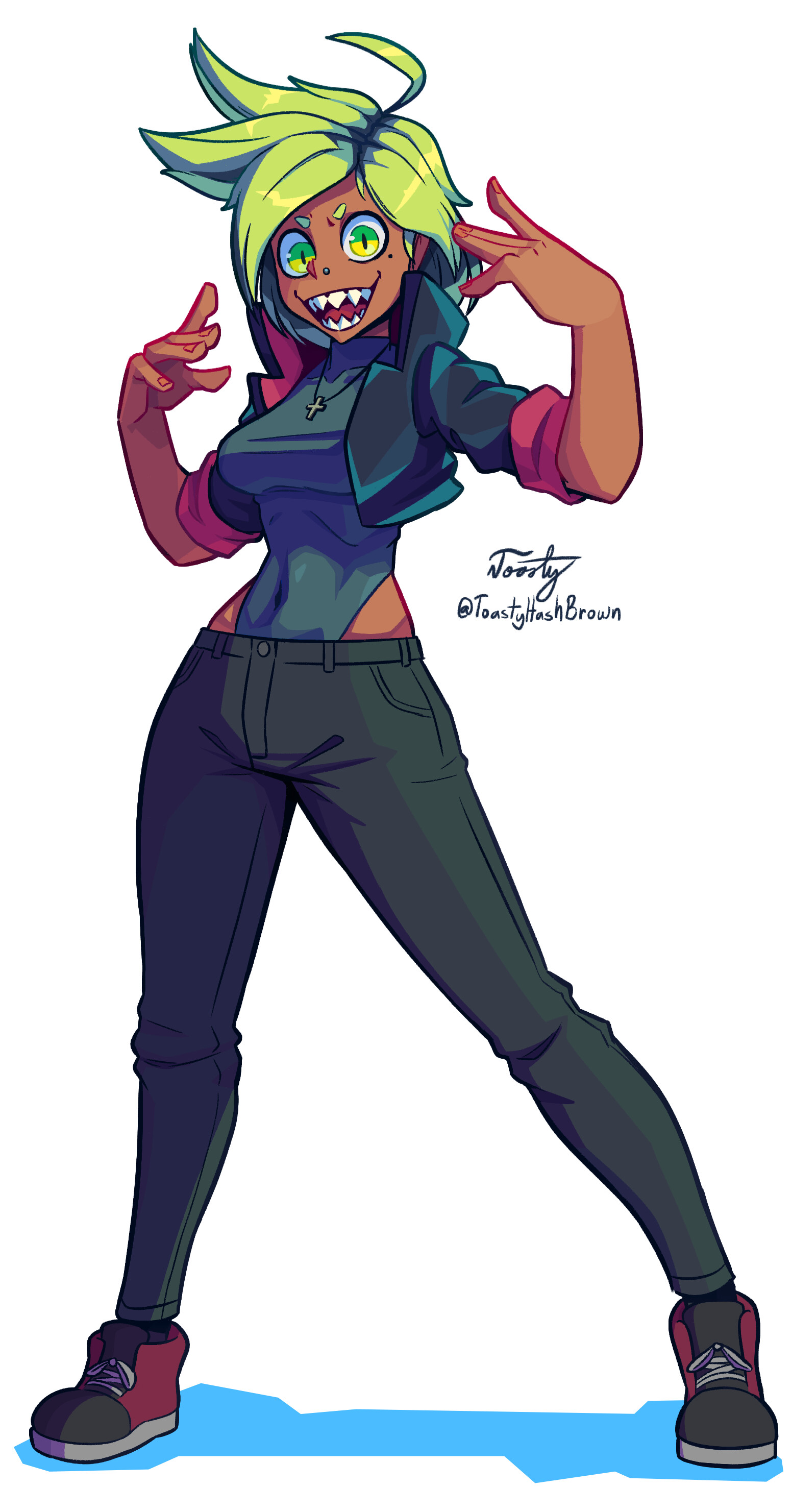 ArtStation - Character Ideas