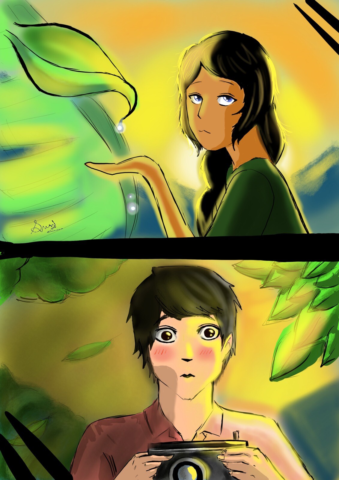 ArtStation - eternal gaze