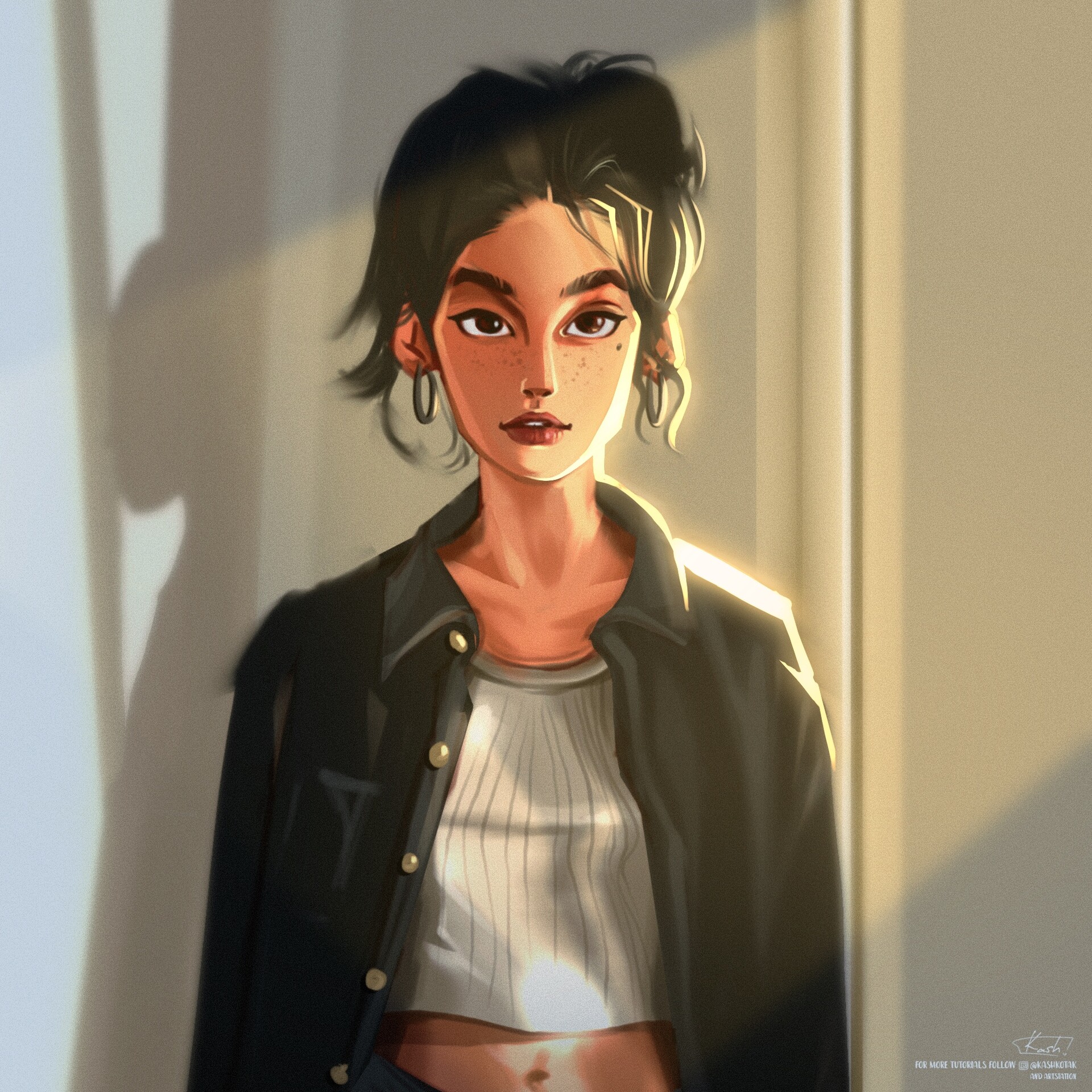 ArtStation - Light practise