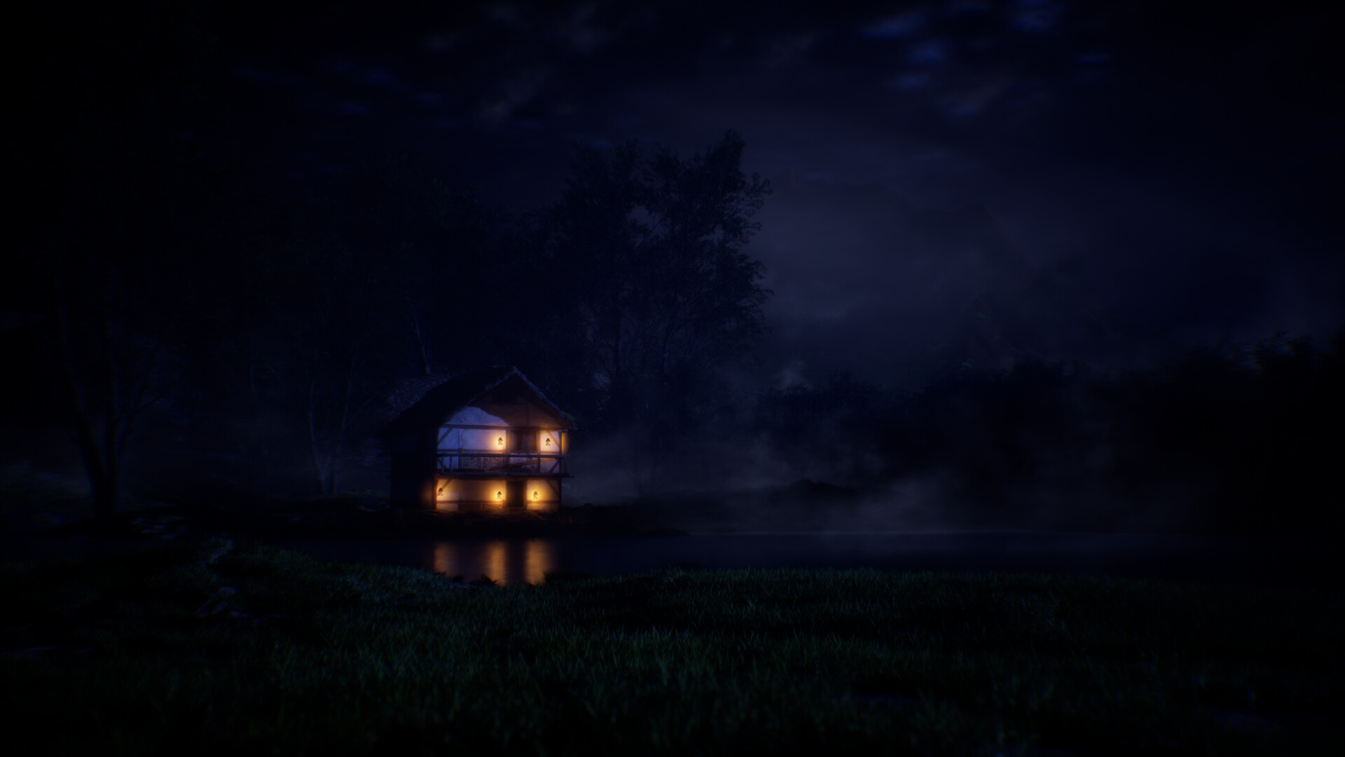 ArtStation - Medieval Night