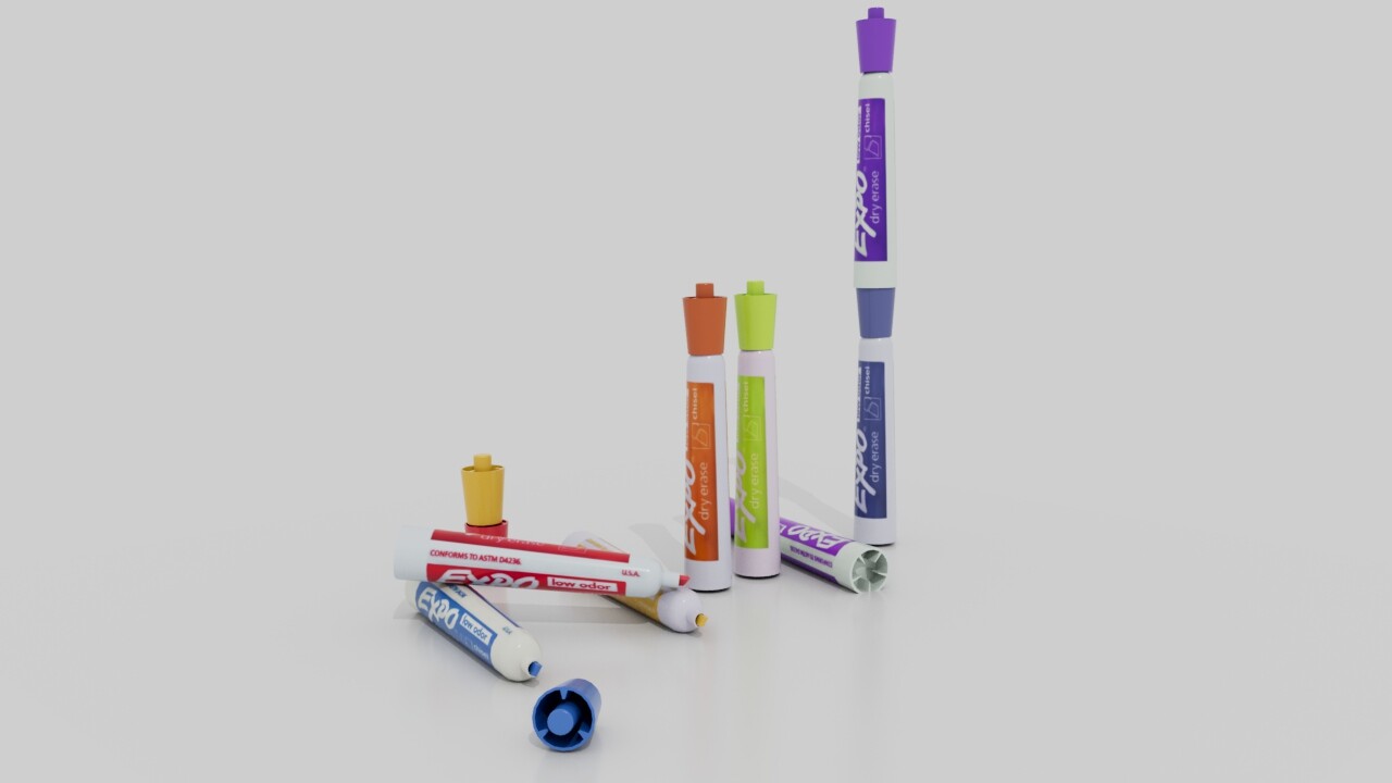 ArtStation - expo markers