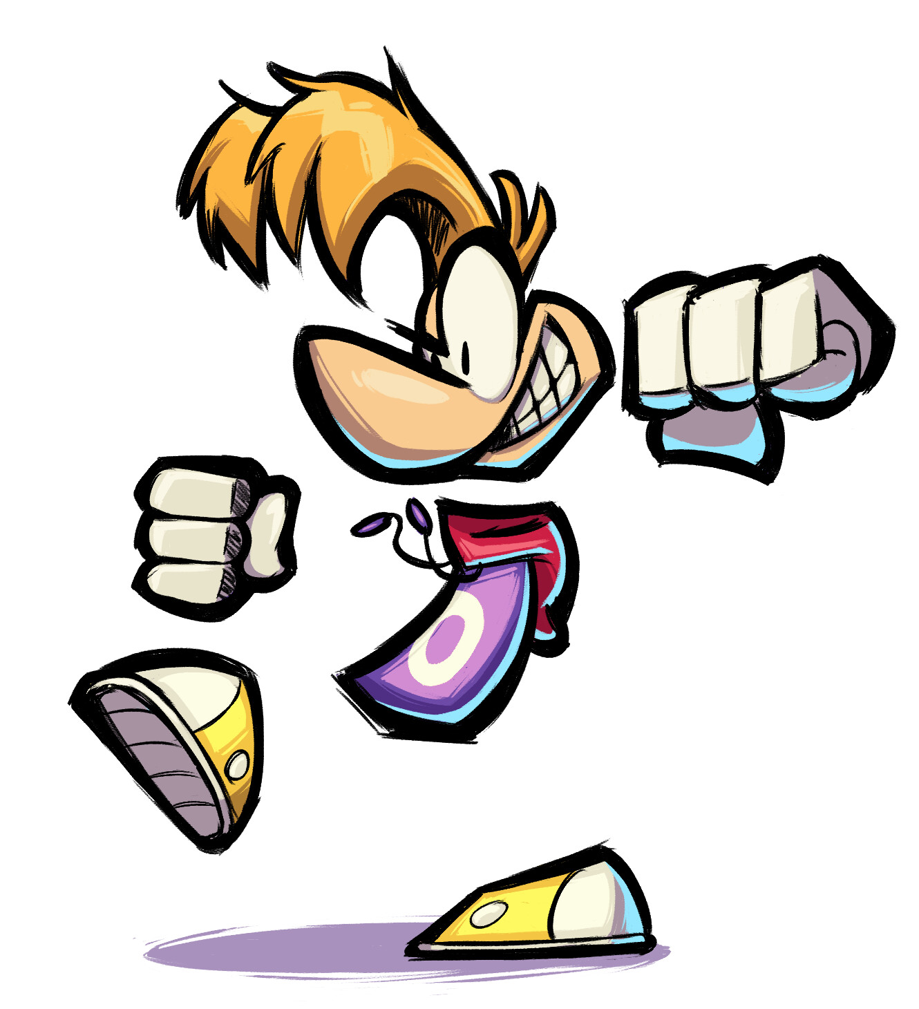 ArtStation - Rayman fan art