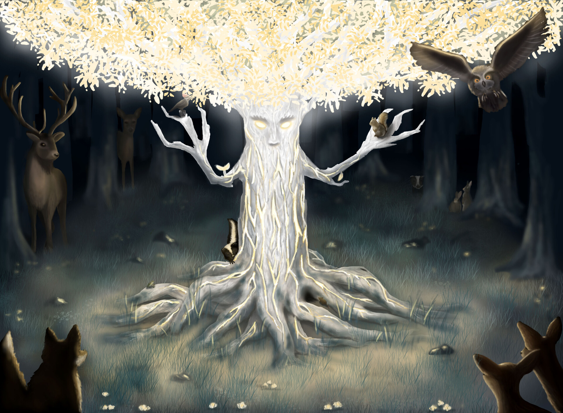 ArtStation - Forest Protector