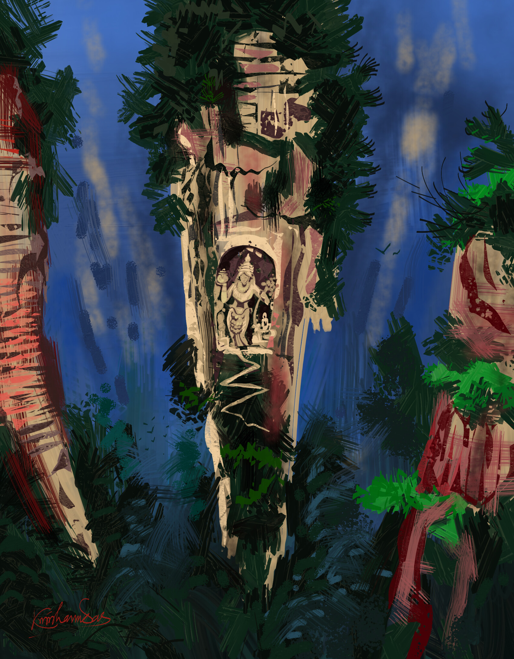 Krishanu Das - Digital Concept Scenery