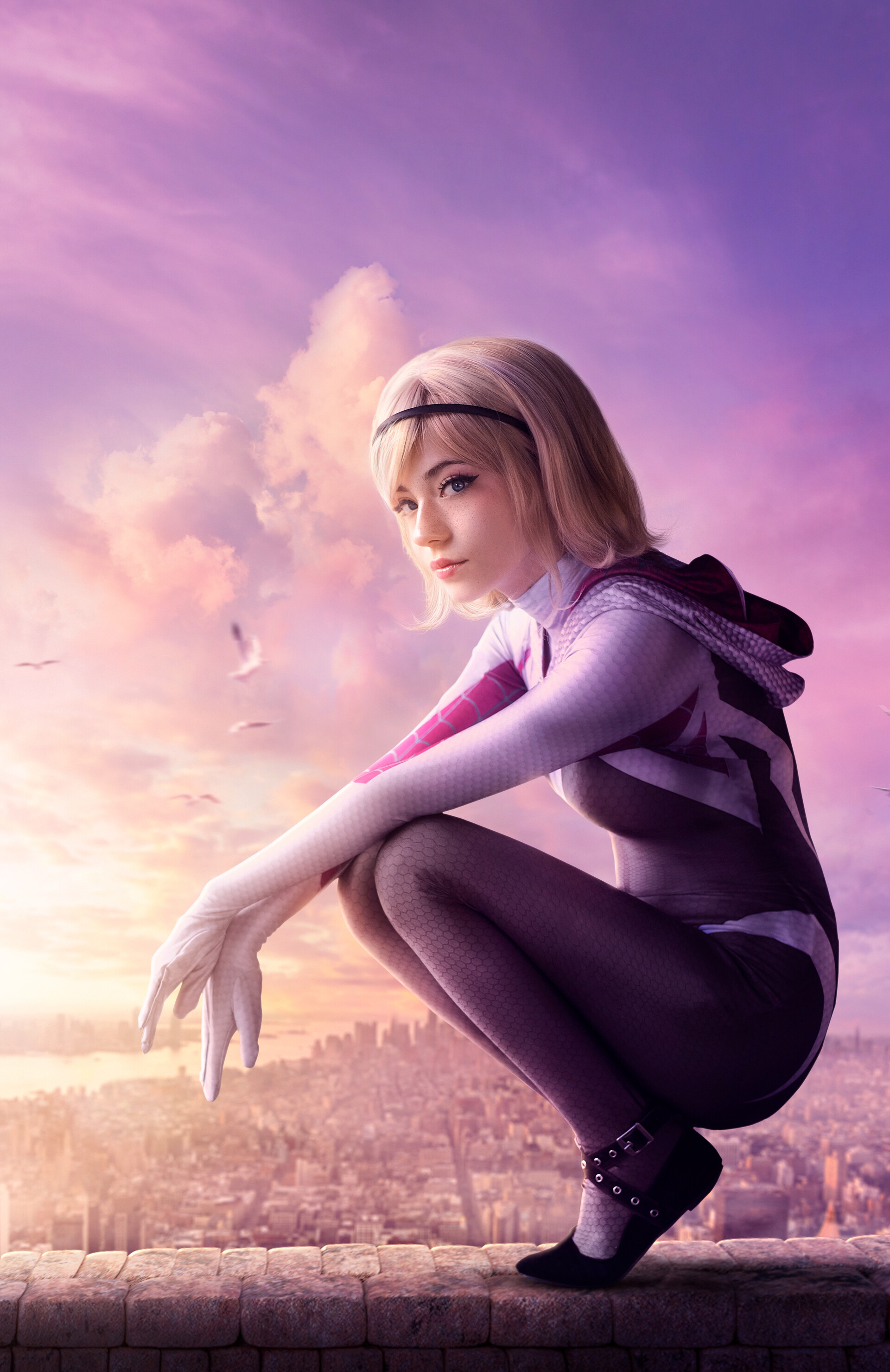 ArtStation - Gwen Stacy