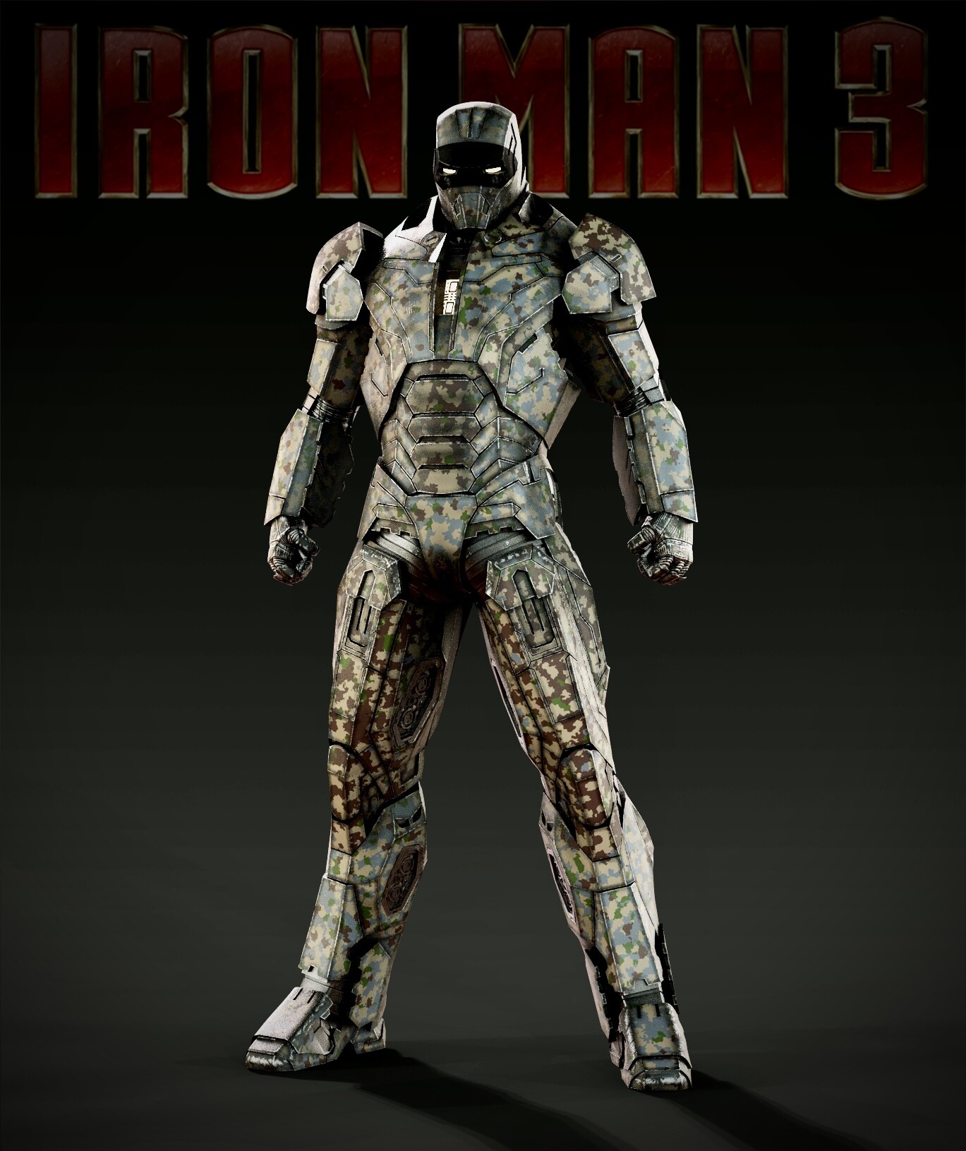 Iron Man 3 Mark 23