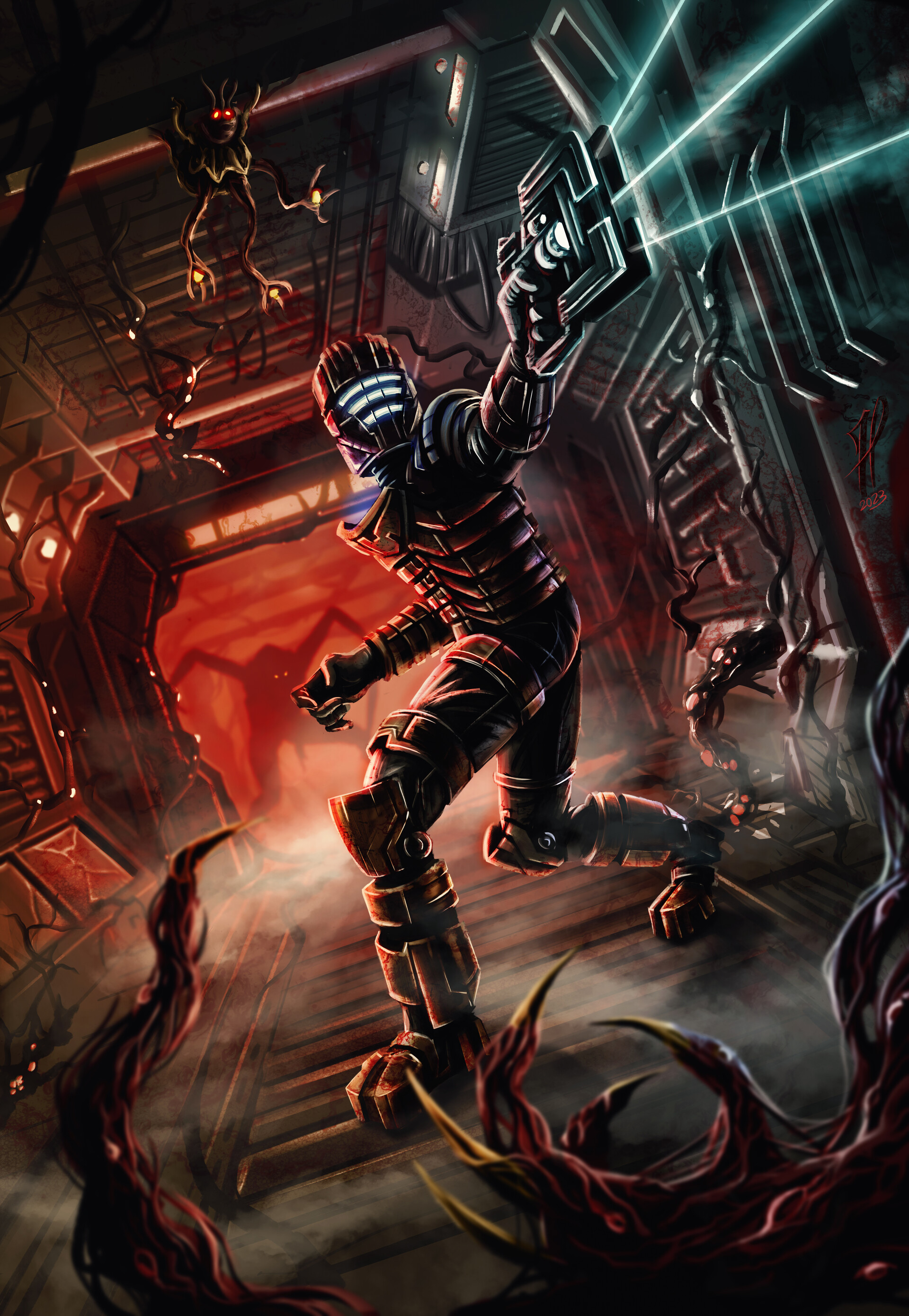 ArtStation - Dead Space