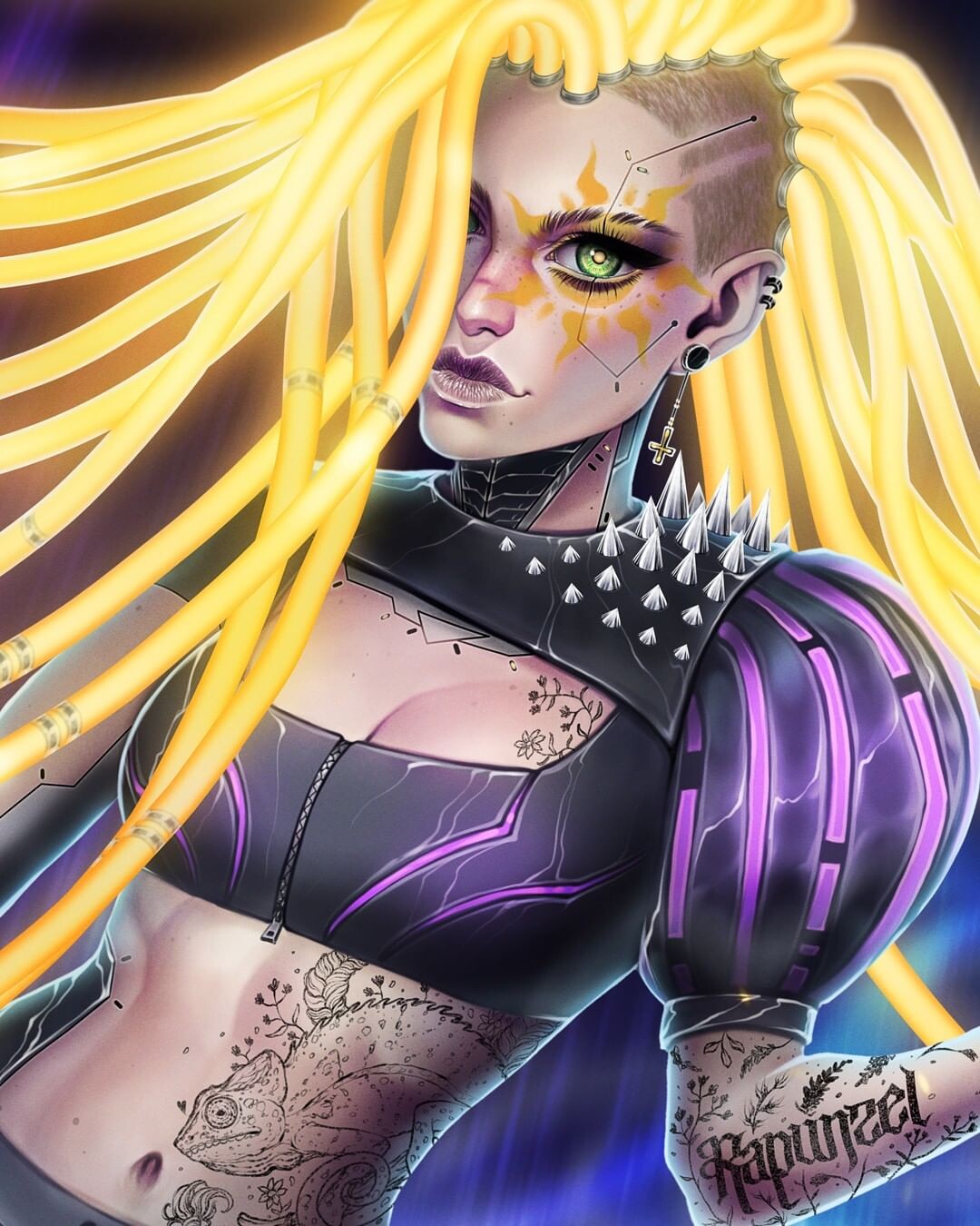 punk rapunzel edit