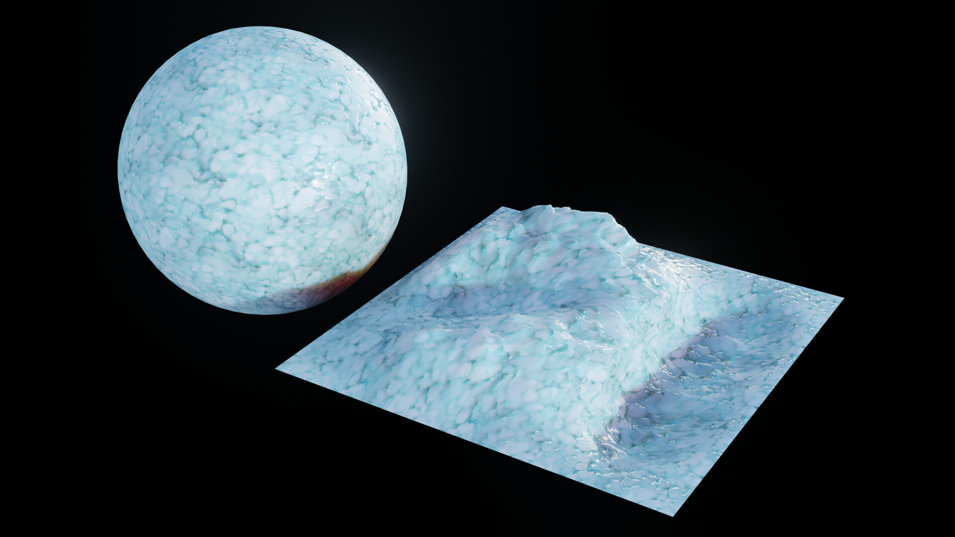 Aeric Casillas - Ice Materials