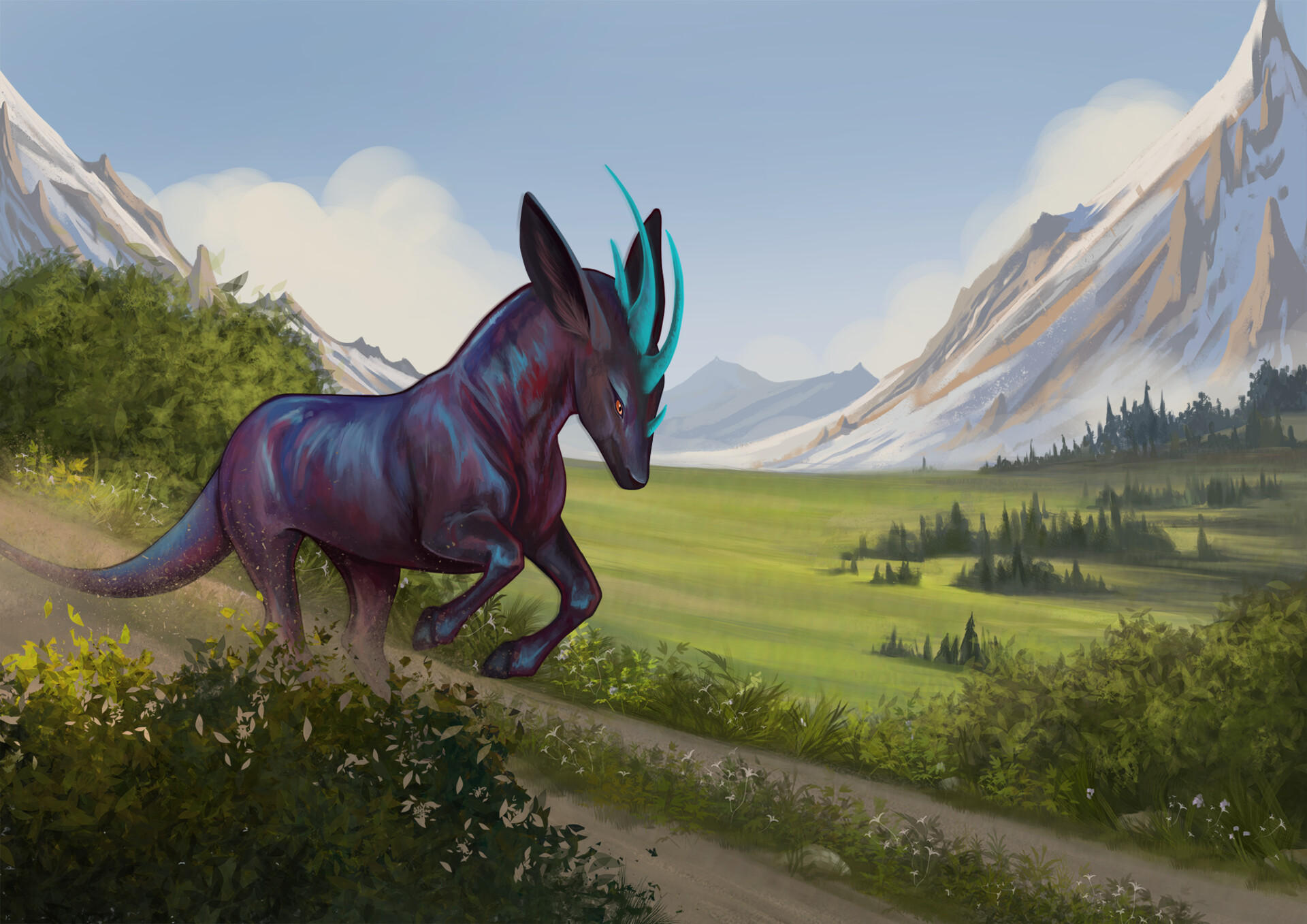 ArtStation - Liberté