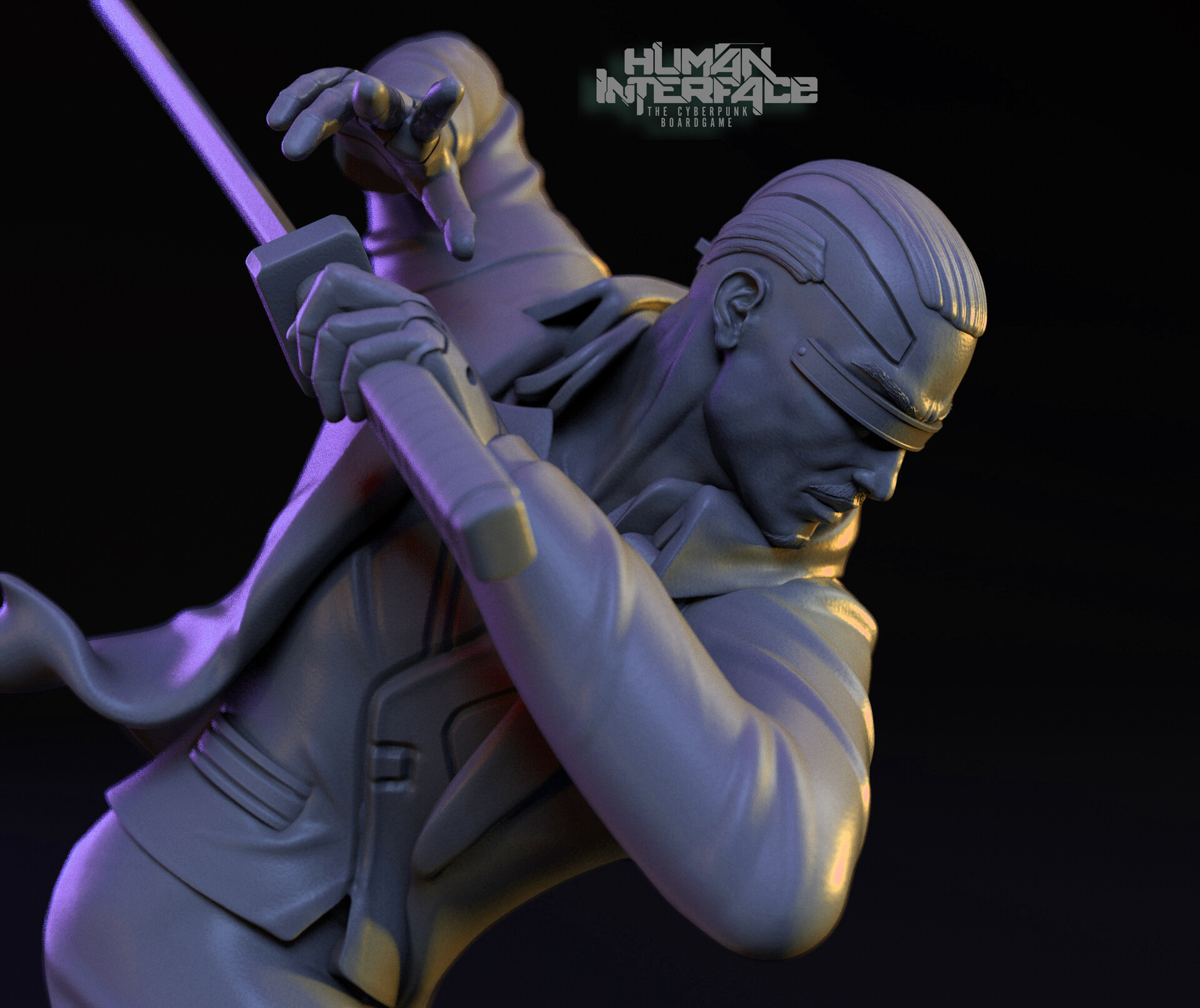 ArtStation - Human Interface Miniature