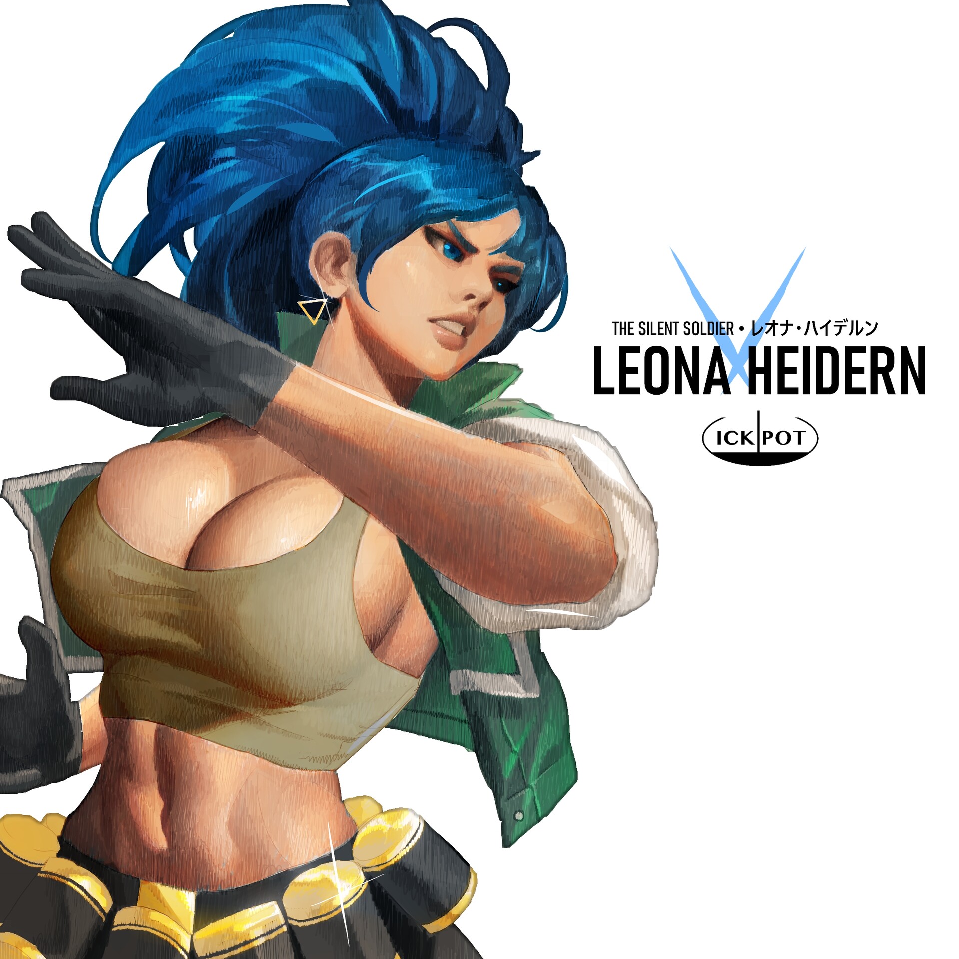 ArtStation - Leona Heidern