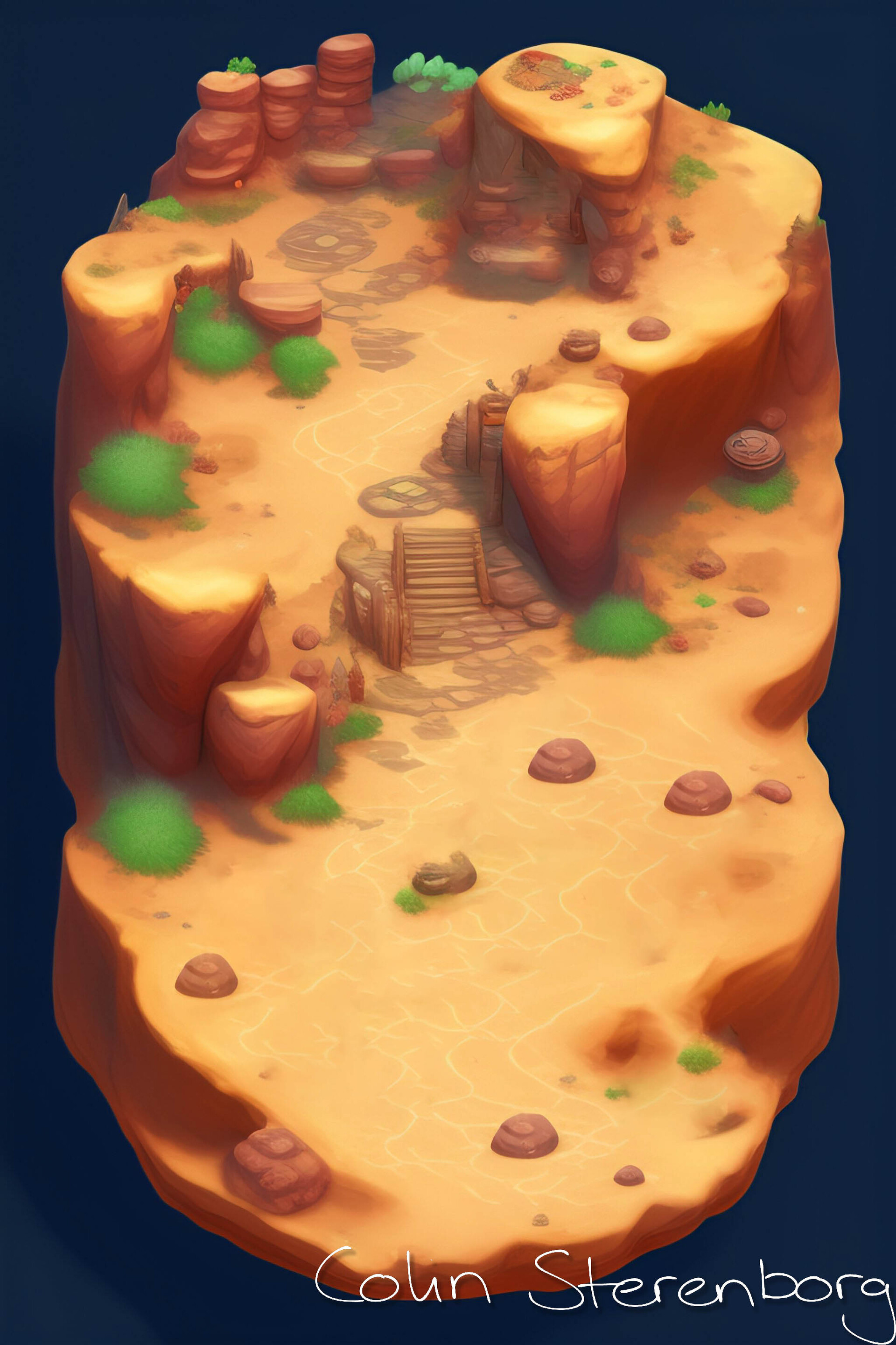 ArtStation - A fantasy maps.