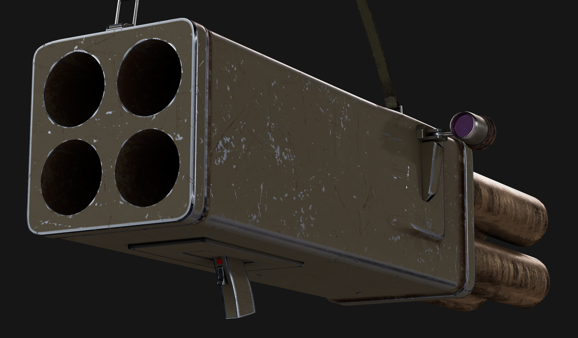 Asif Imtiaz - John Matrix Commando Arnold Schwarzenegger