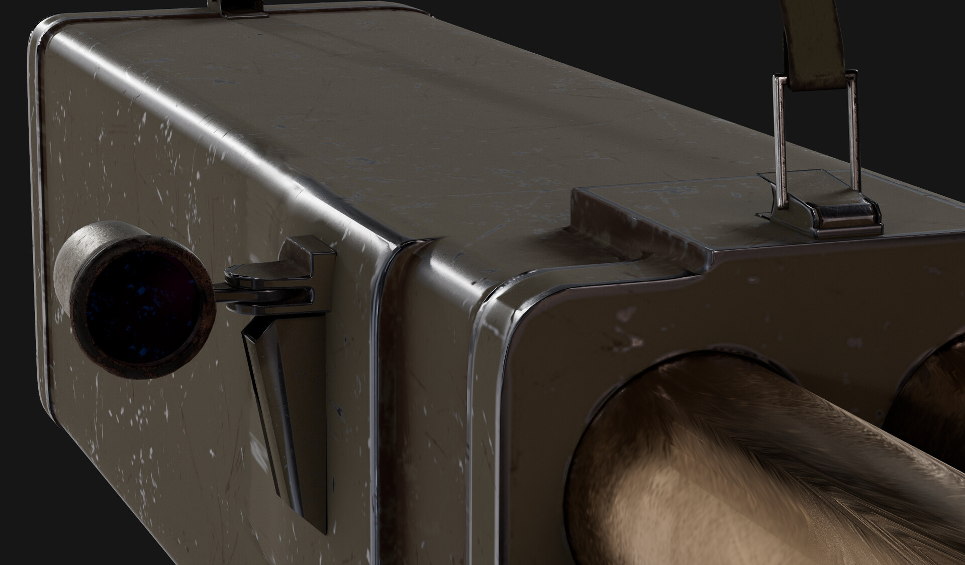 Asif Imtiaz - John Matrix Commando Arnold Schwarzenegger