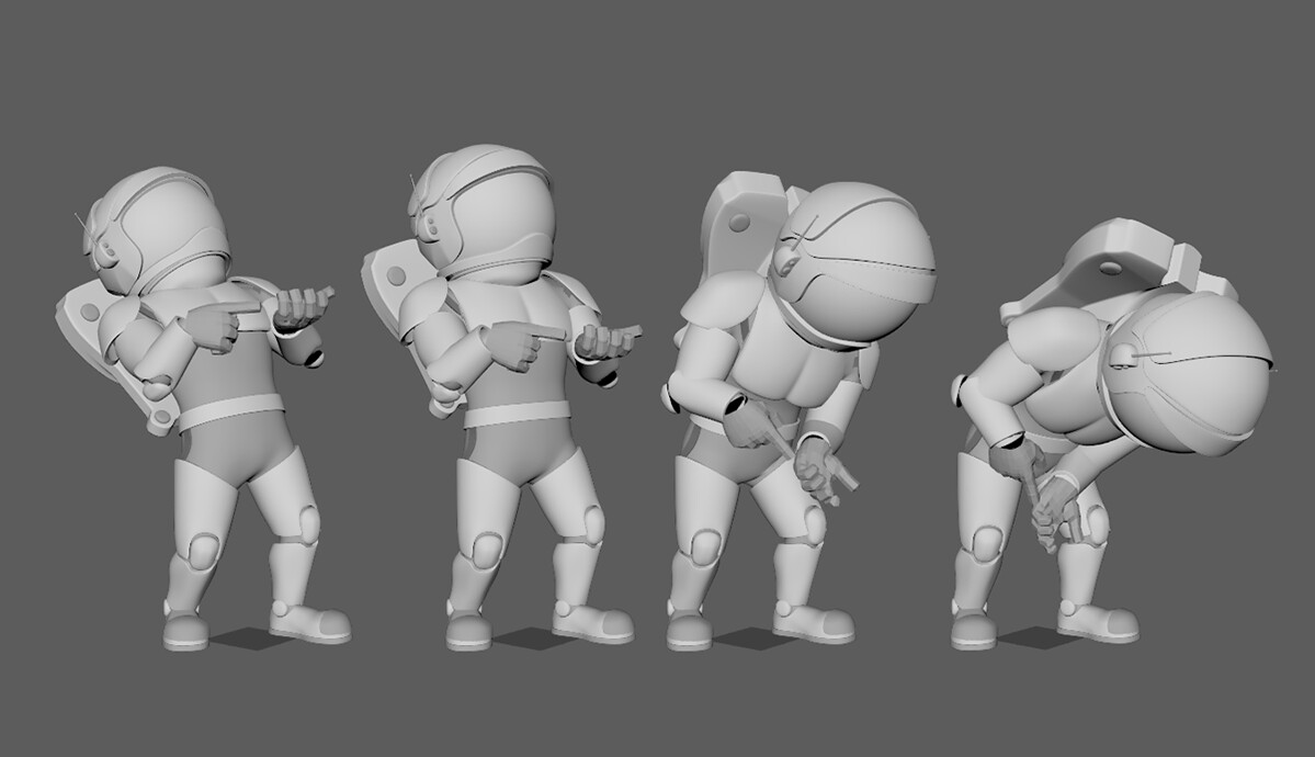 Thomas LOPEZ-MASSY - UE5 - 3D Side Scroller