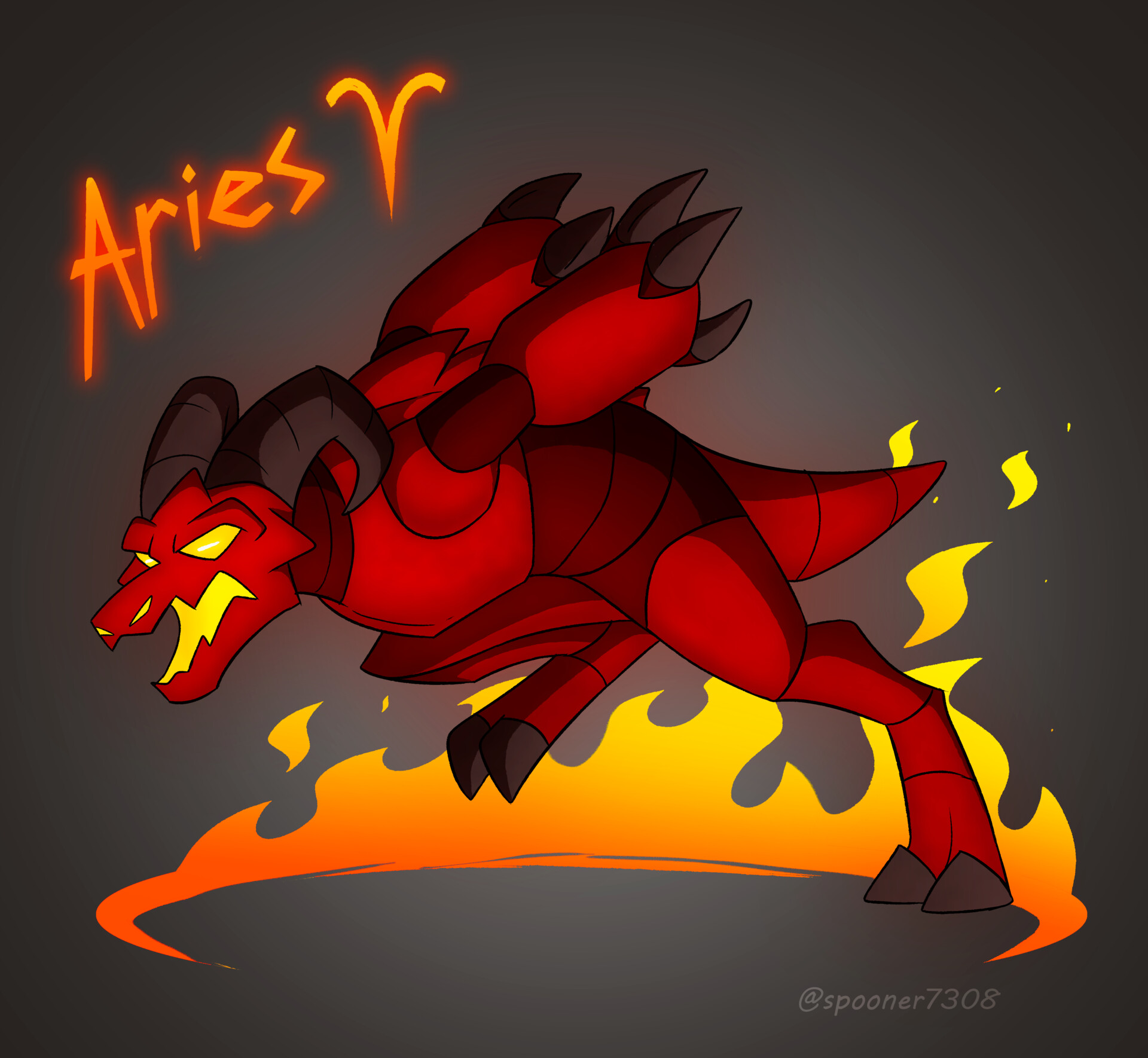 ArtStation - Zodiac Aliens - Aries