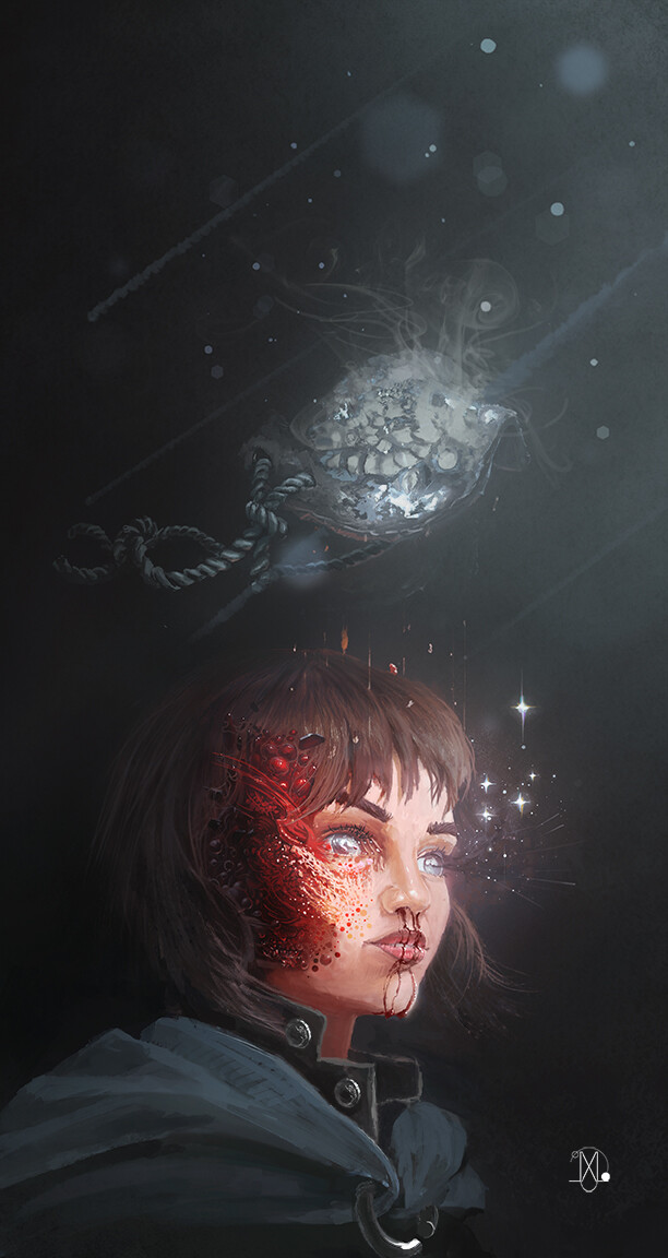 ArtStation - Sol: The Sun Witch