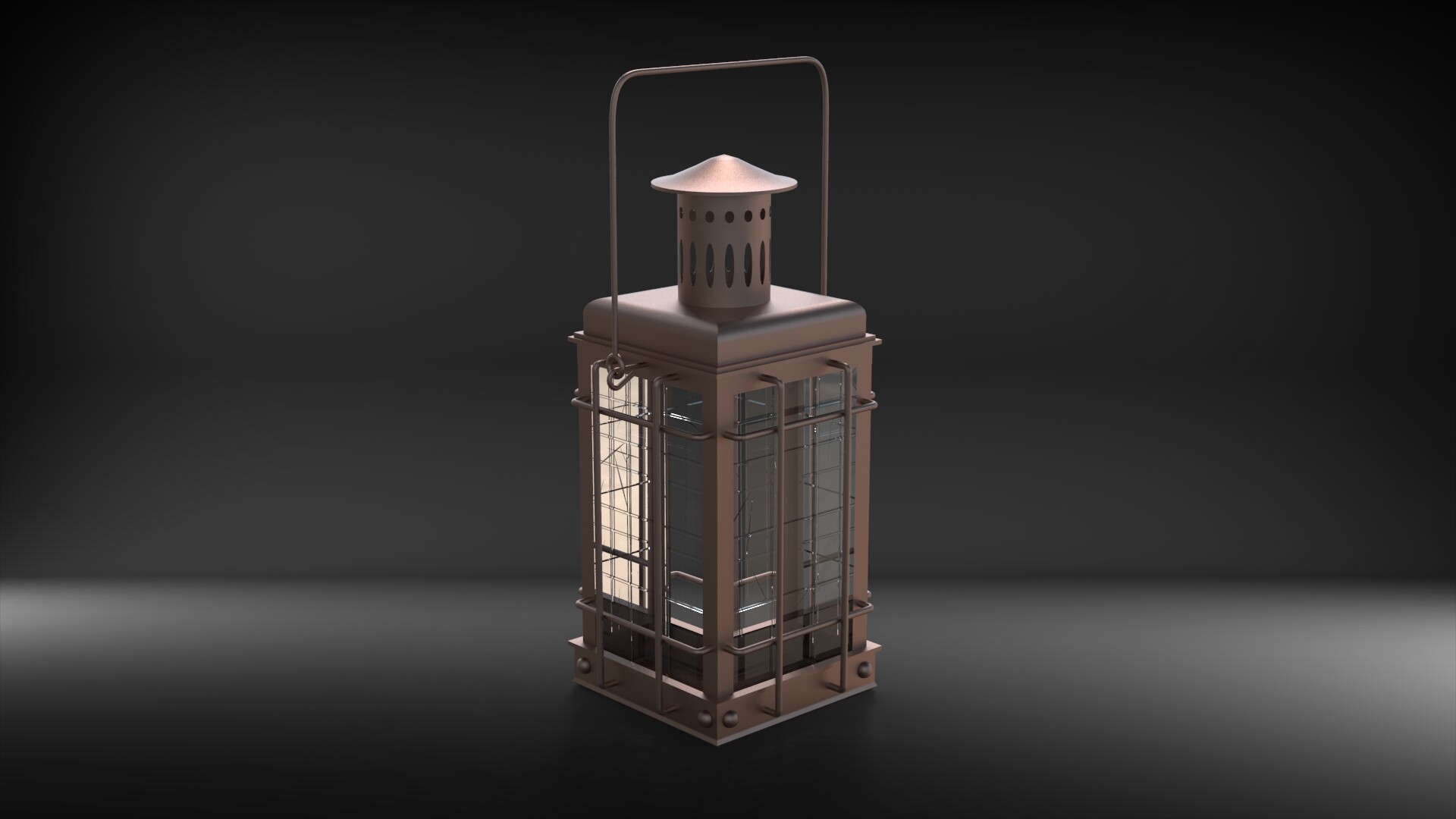 ArtStation - Medieval Lantern