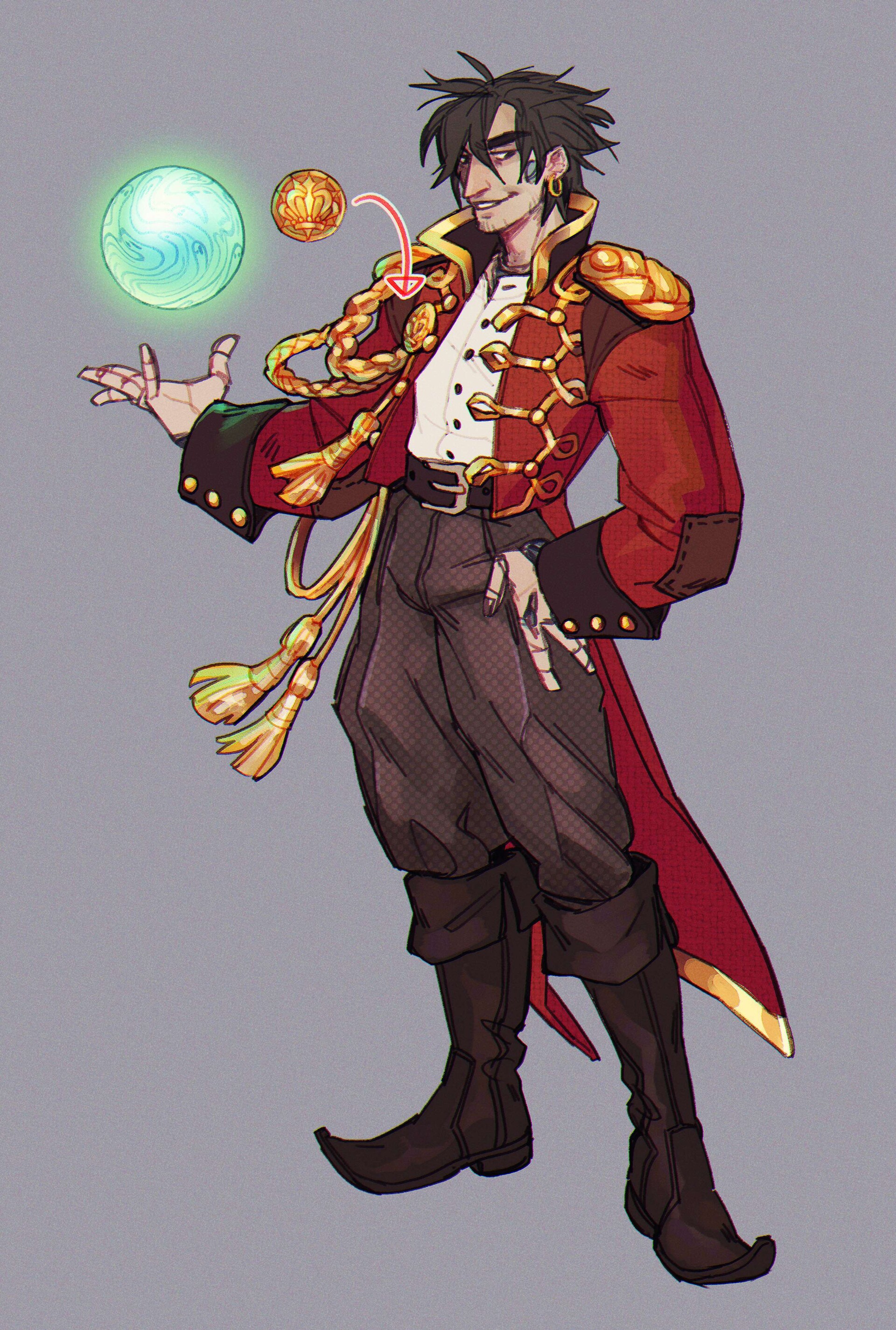 ArtStation - Curtis - Character Redesign