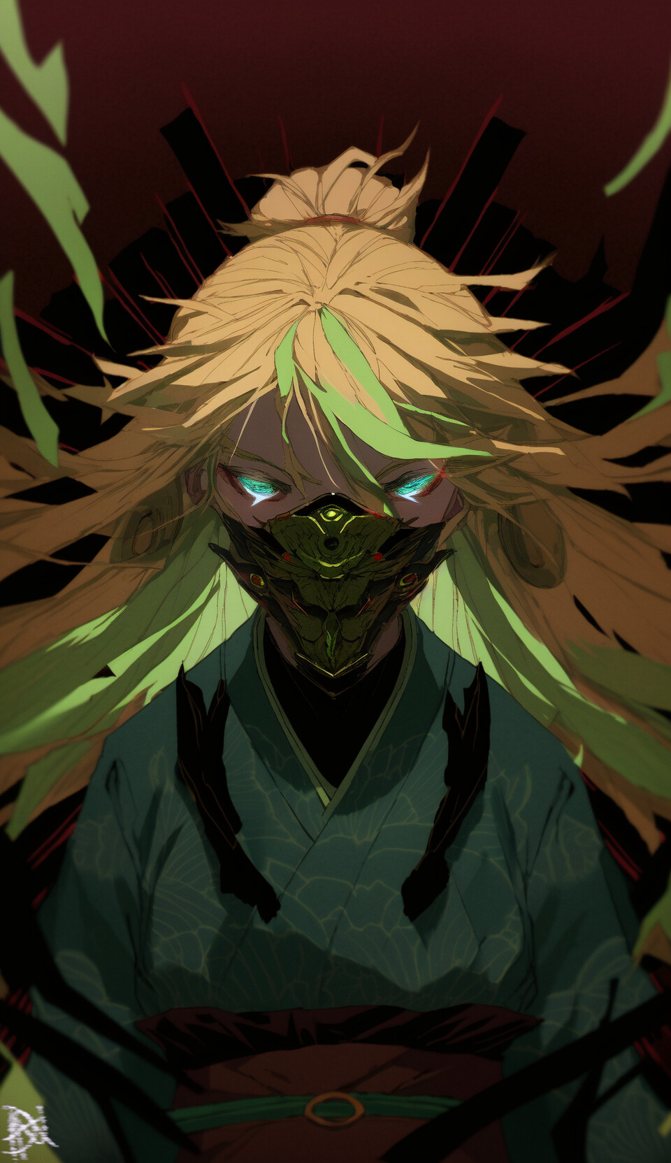 ArtStation - Japanese Shinobi - 01.