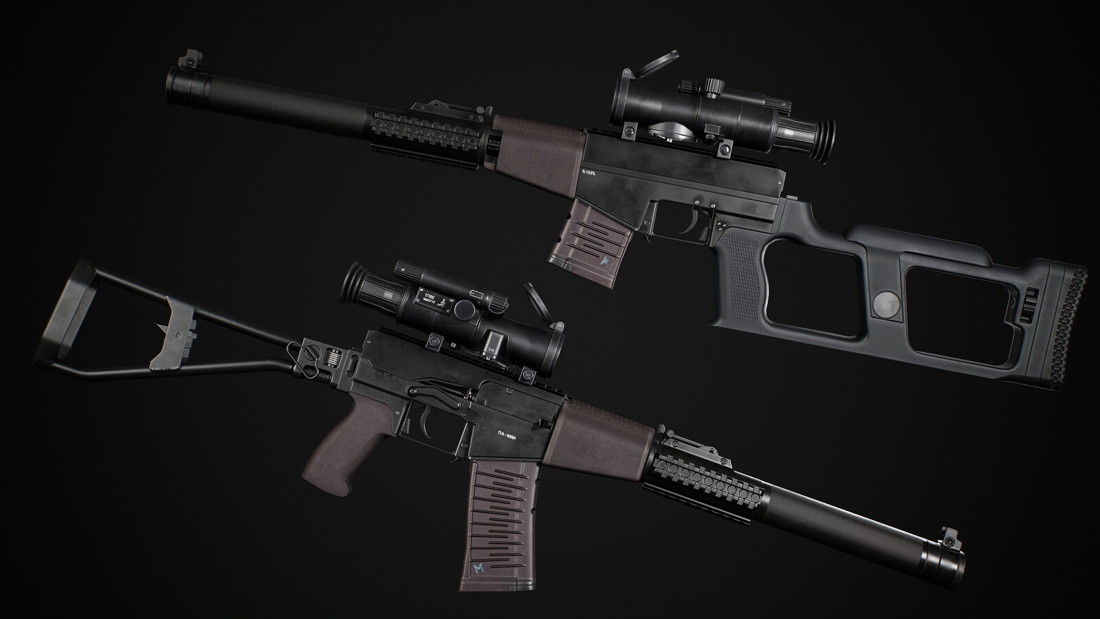 Andrey Lychkovsky - ASM VAL and VSSM VINTOREZ