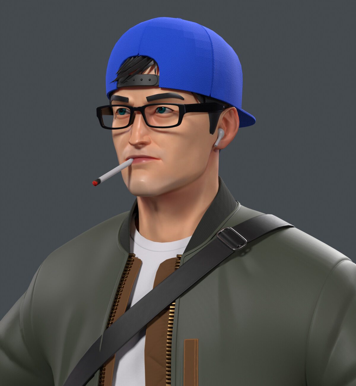 Andrew Wei - Stylized Myself
