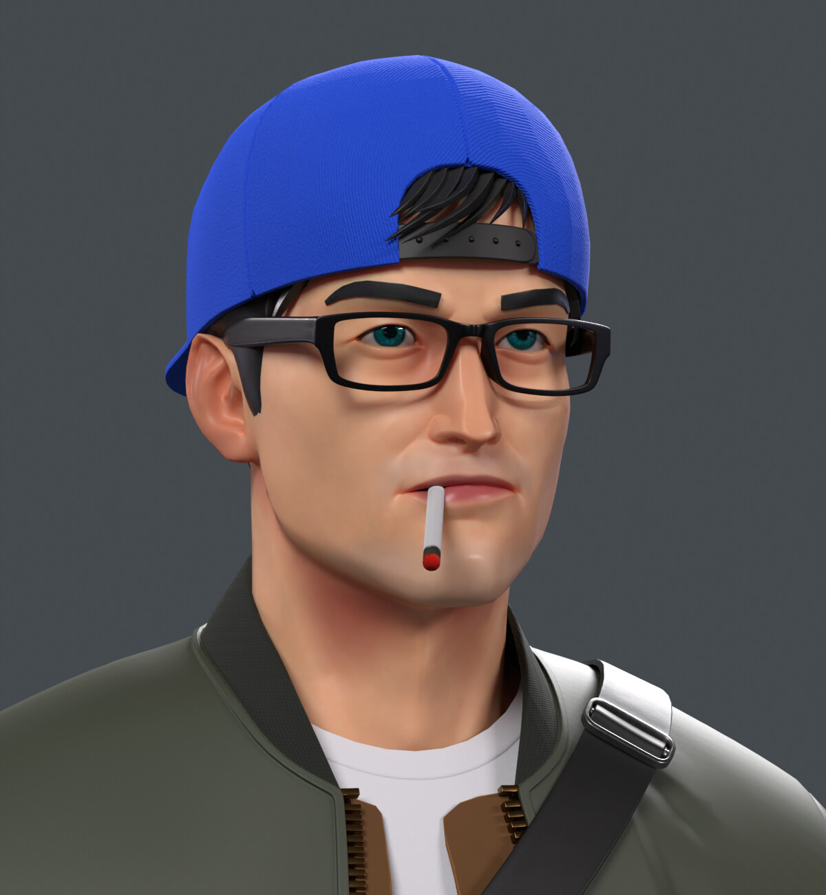 Andrew Wei - Stylized Myself