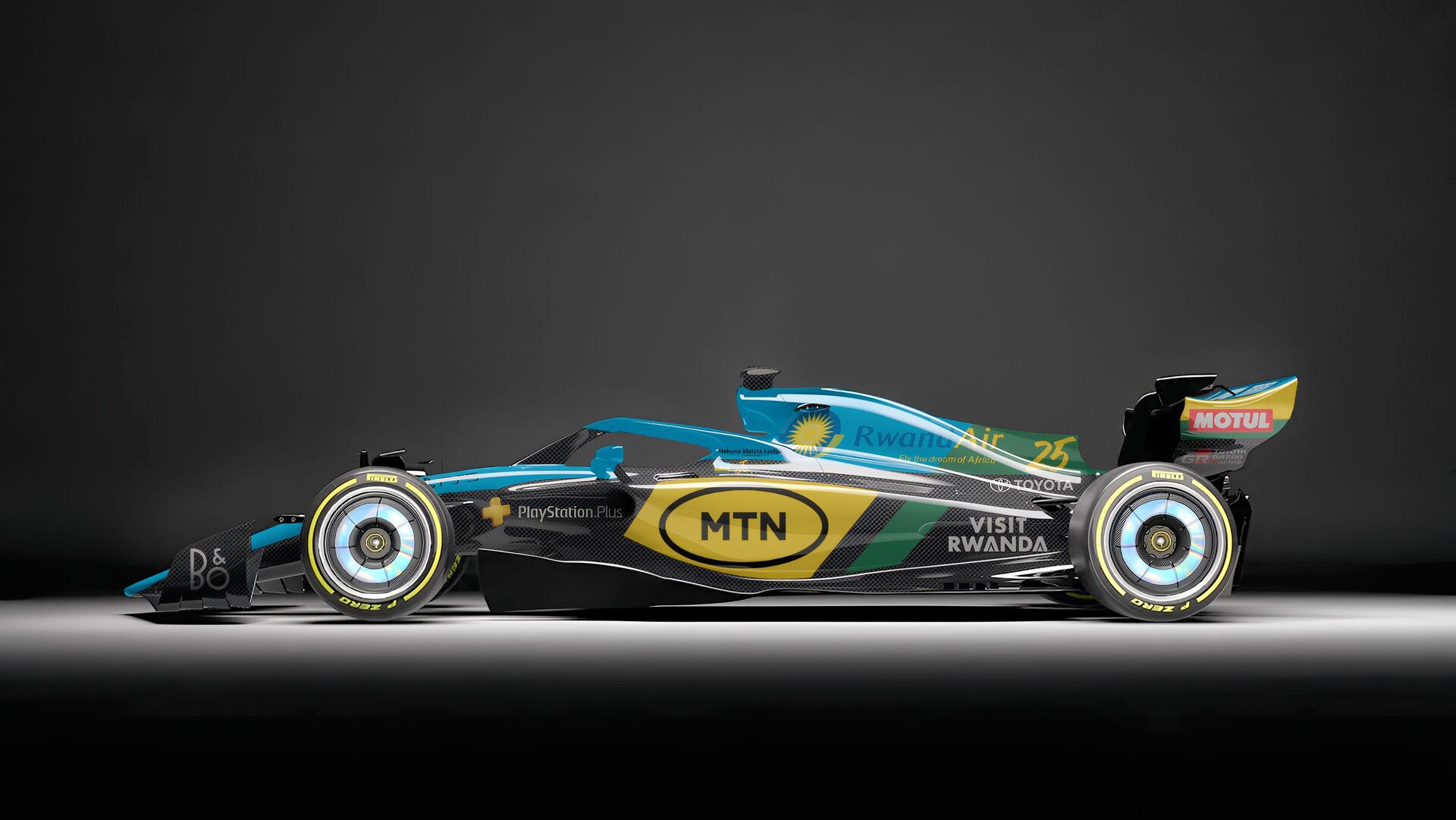 ArtStation - Rwanda Promo F1 [WiP]